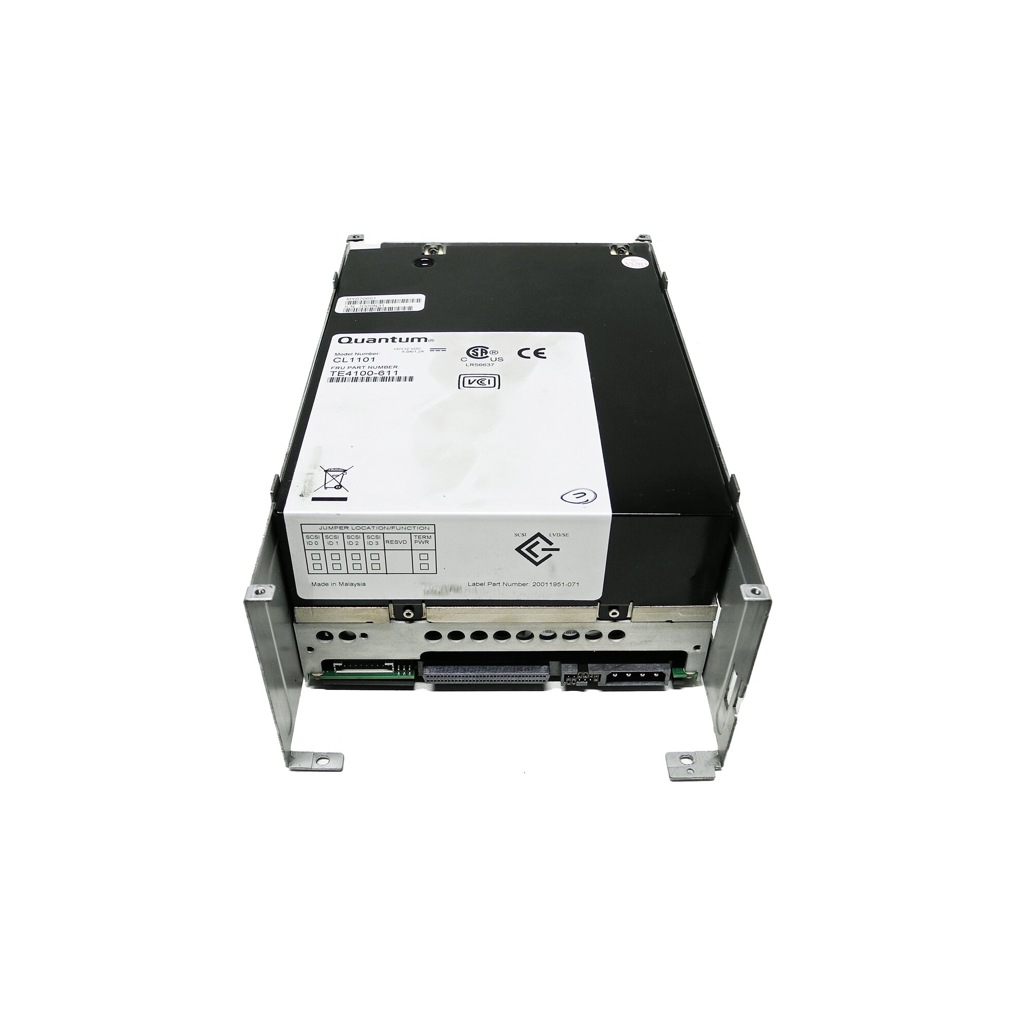 Quantum CL1101 LTO-3 Tape Drive / Bandlaufwerk für L700 Tape Library ...