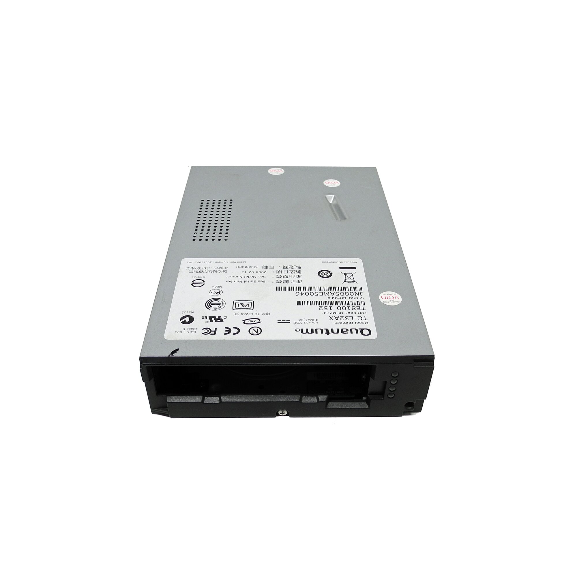 Quantum TC-L32AX LTO-3 Tape Drive/Bandlaufwerk für L700 Tape Library ...