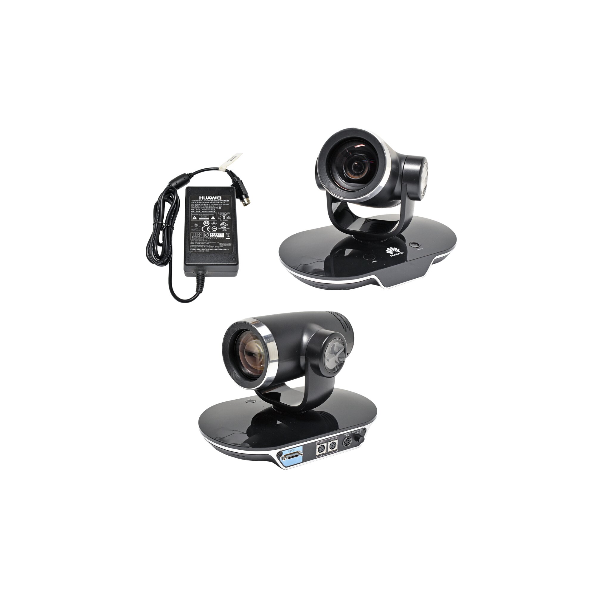 Huawei VPC600-12X-00A Full HD Video Camera 2,38 MP 12x optical 12x ...