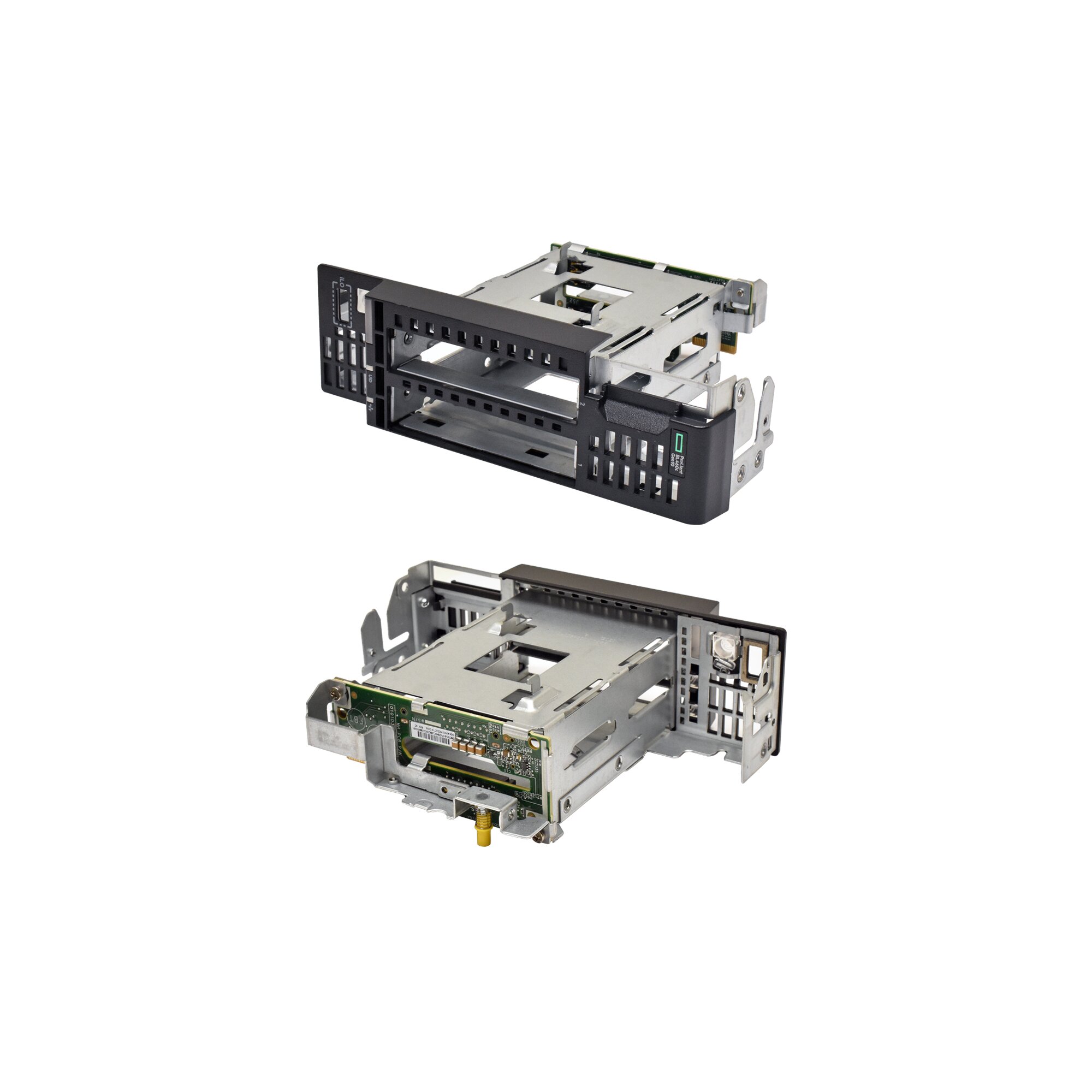 HP ProLiant BL460c G10 2x 2,5" Drive Cage w/Bezel 865297-201 877973-001