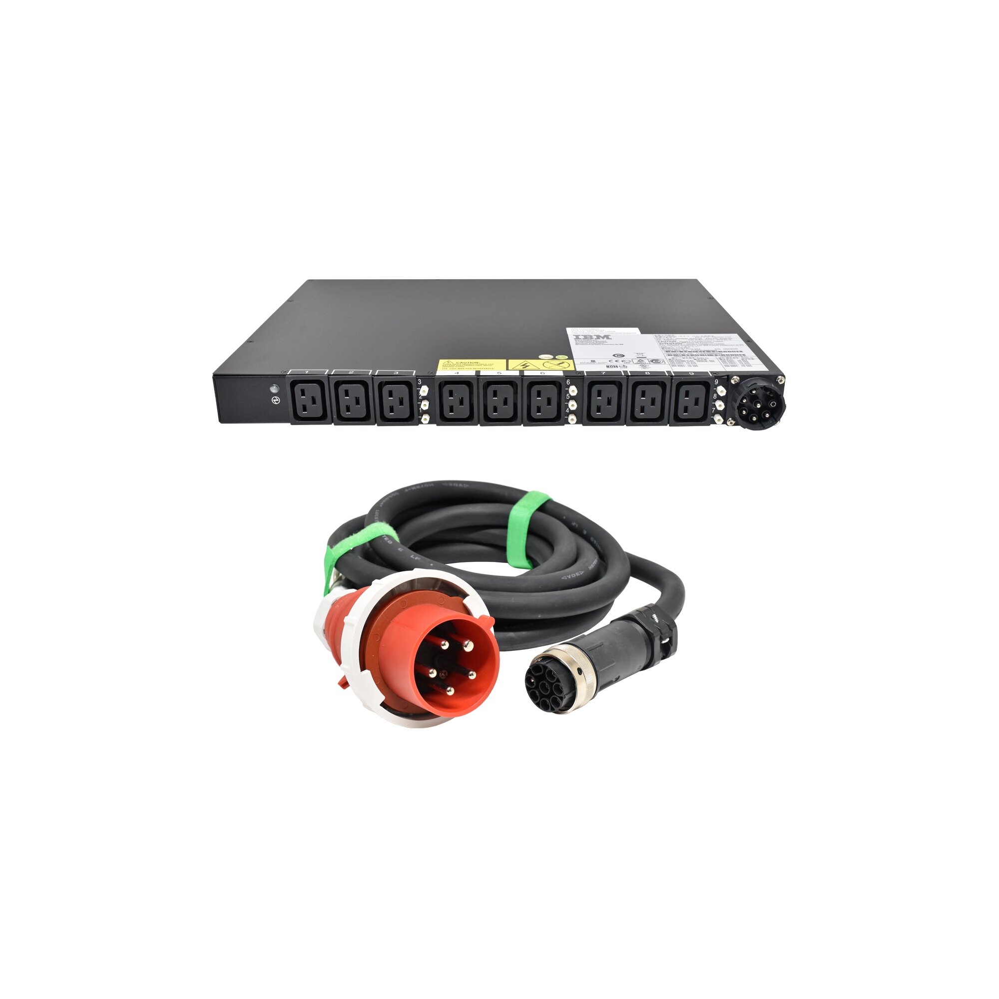 IBM Ultra Density Enterprise Power Distribution Unit PDU 00AK191 7176 ...