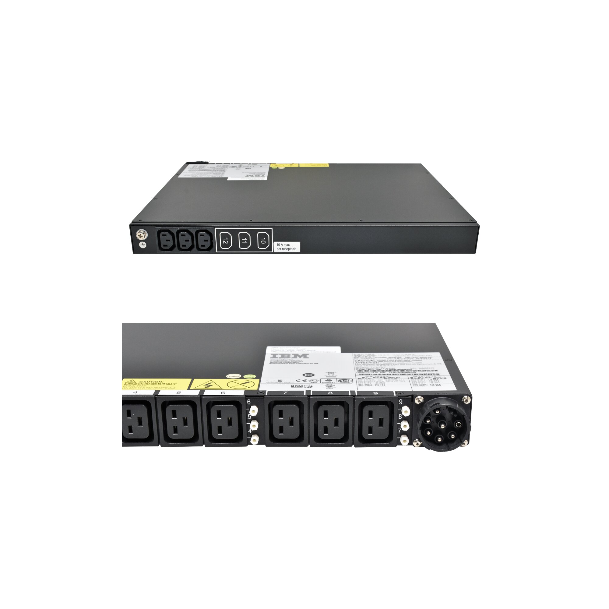 IBM Ultra Density Enterprise Power Distribution Unit PDU 00AK191 7176 ...
