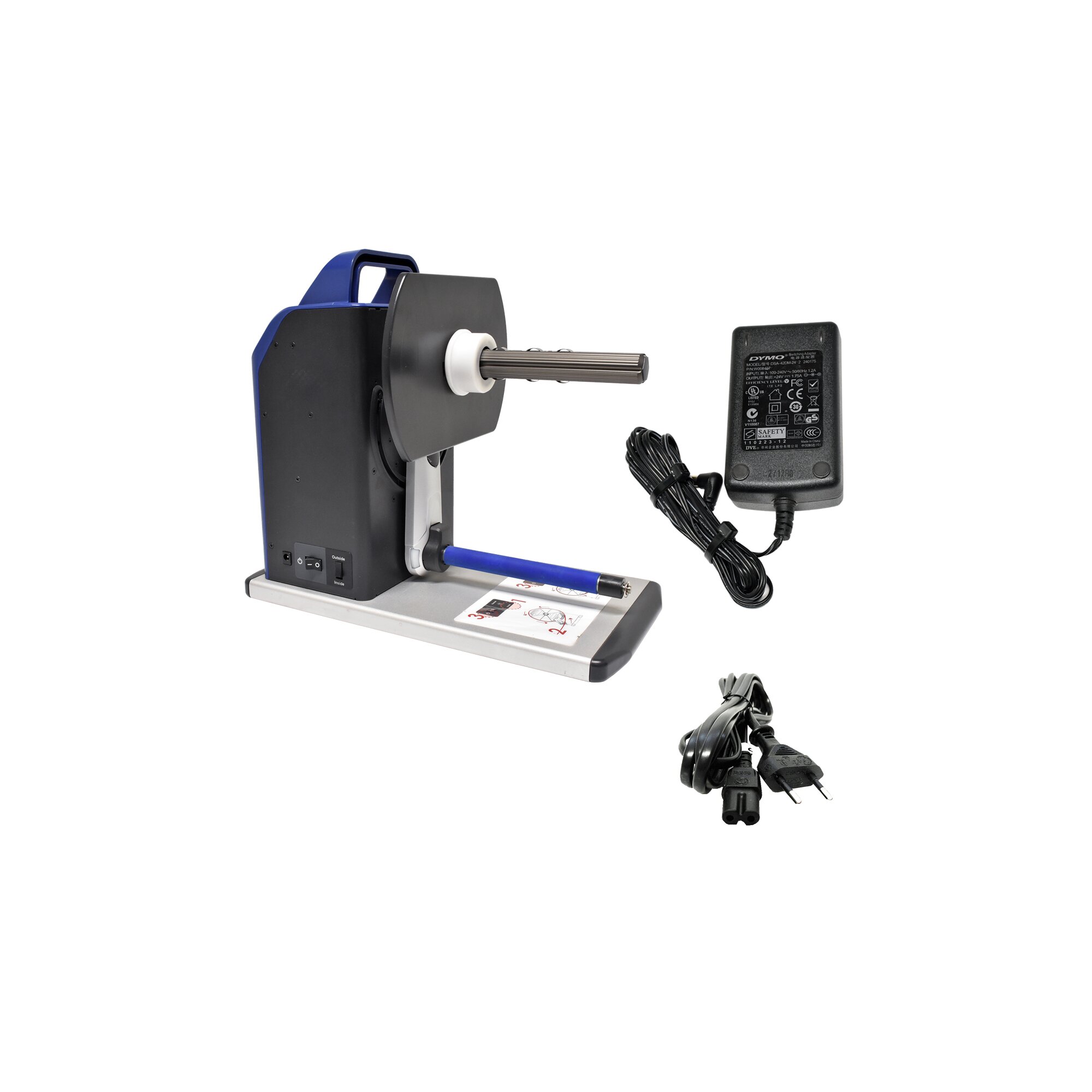 Godex Label Rewinder T-10 width 120mm + AC Adapter w/o pressure plate ...