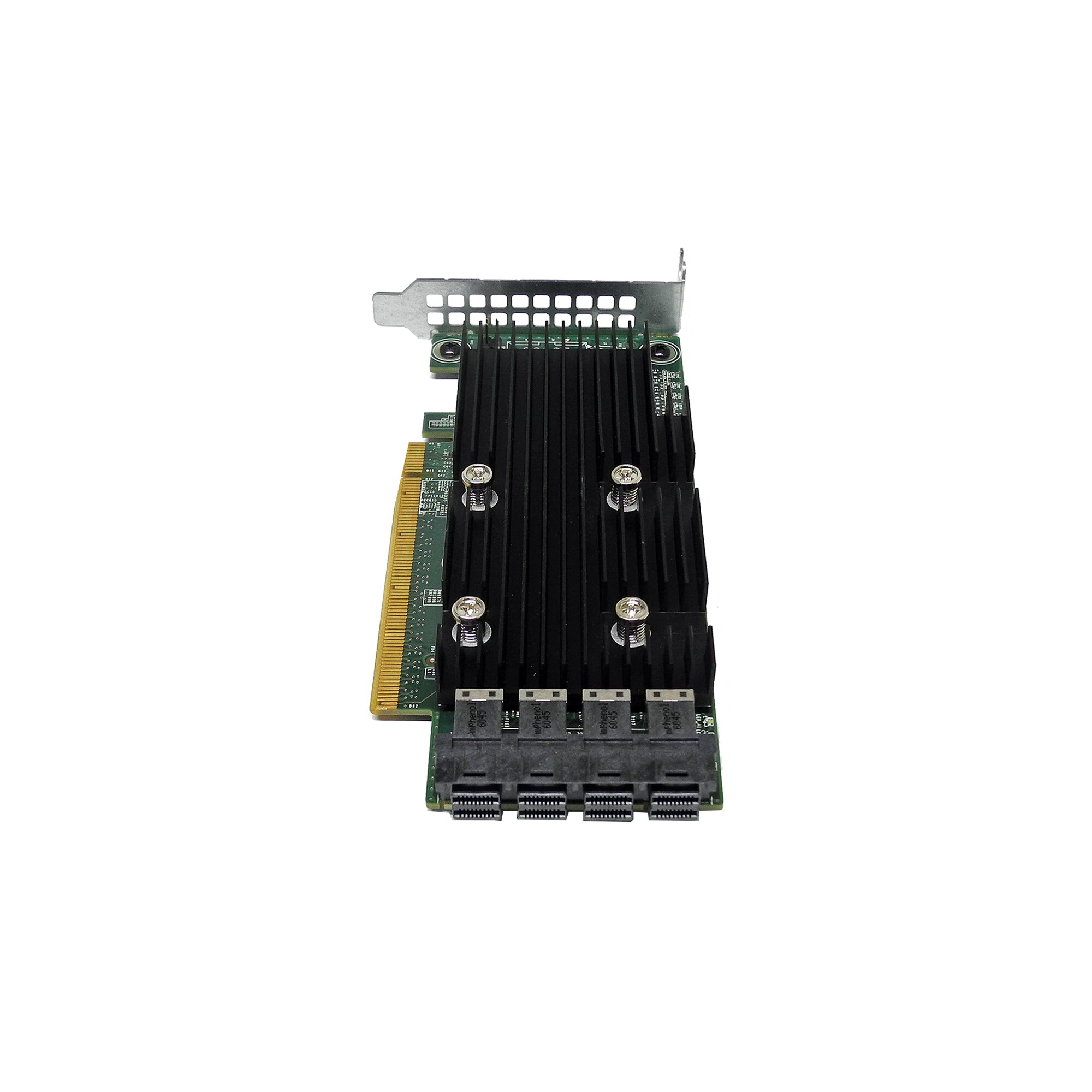 DELL 0GY1TD SAS 12G NVMe PCIe x16 Expansion Controller for R630 R730 + SAS Kabel - Piospartslap