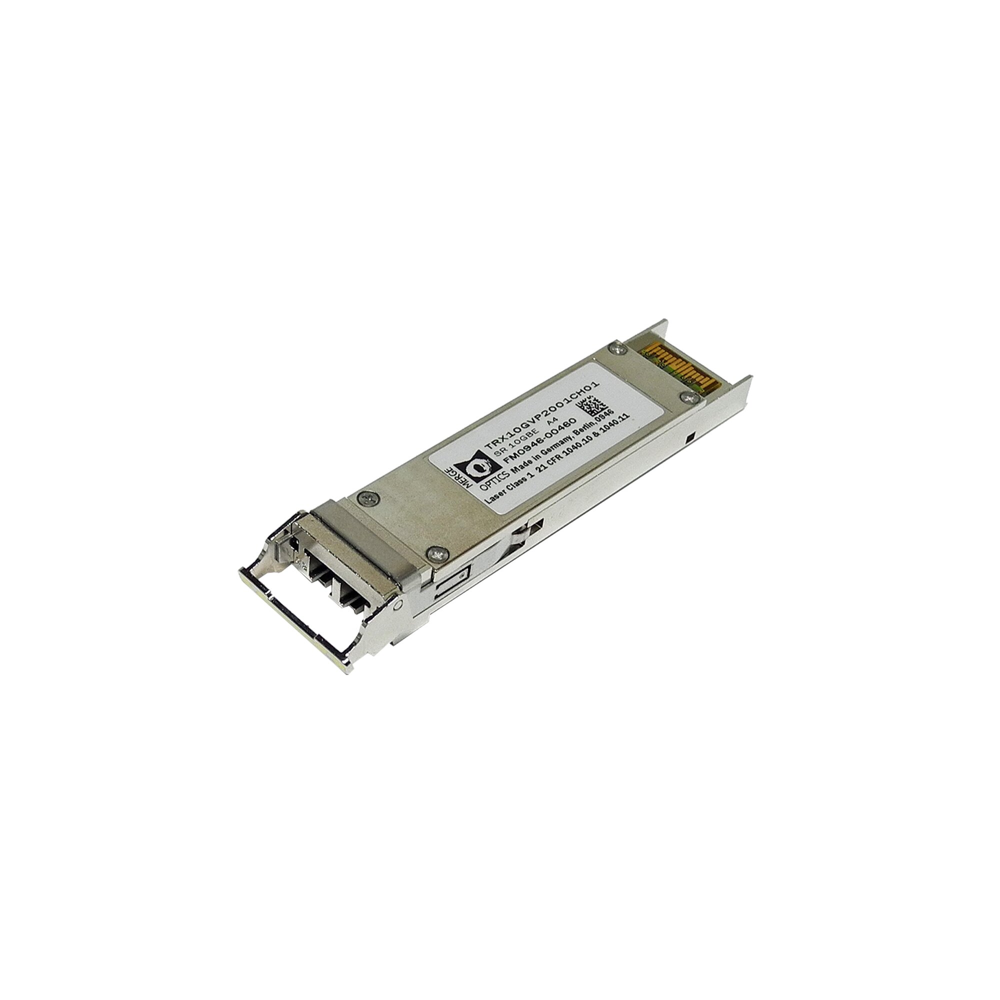 Merge Optics TRX10GVP2001CH01 SR 10GbE XFP Transceiver 300m MMF 850nm ...