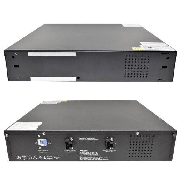 Vertiv Liebert GXT4-48VBatte ext. battery cabinet 40A 9 Ah 12V no Front ...