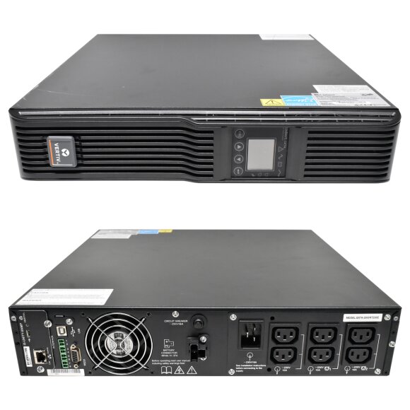 Vertiv Liebert GXT4-2000RT230E 1800W/2000VA 230V UPS USV 6x C13 - Piospartslap