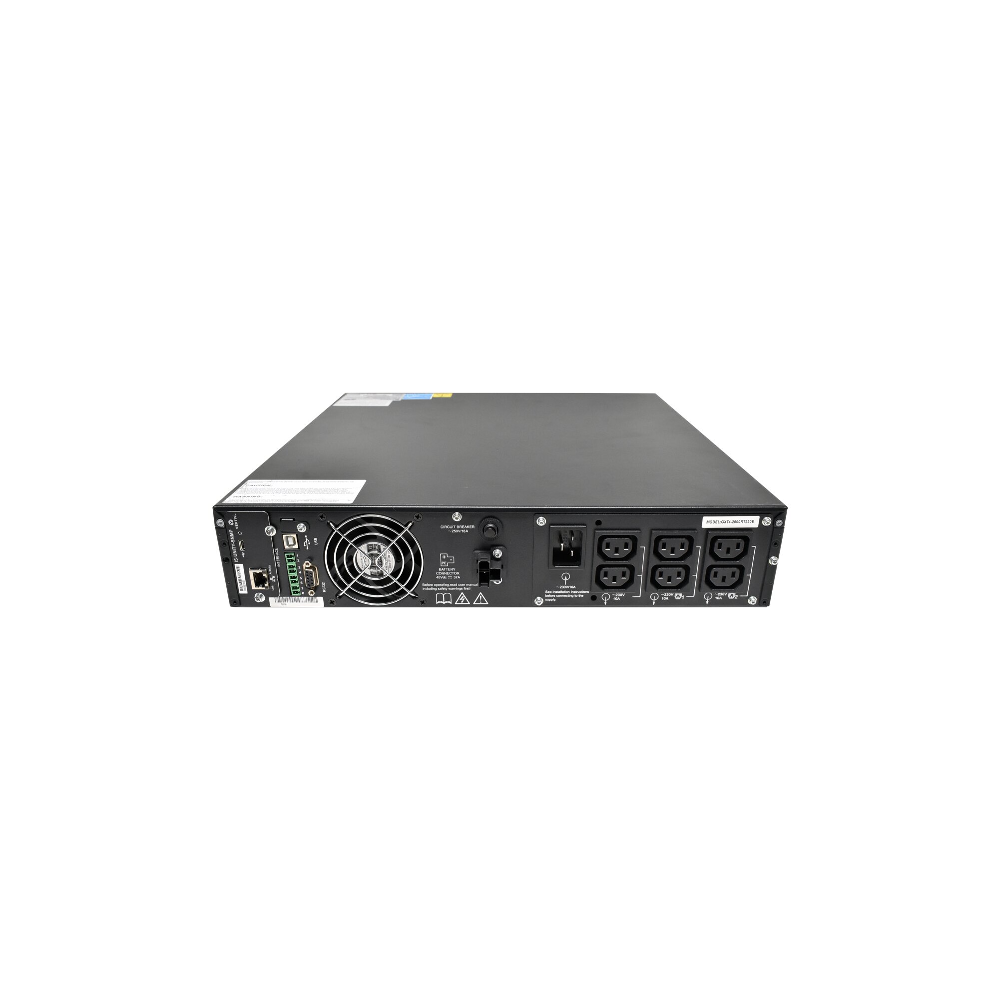 Vertiv Liebert GXT4-2000RT230E 1800W/2000VA 230V UPS USV 6x C13 ...