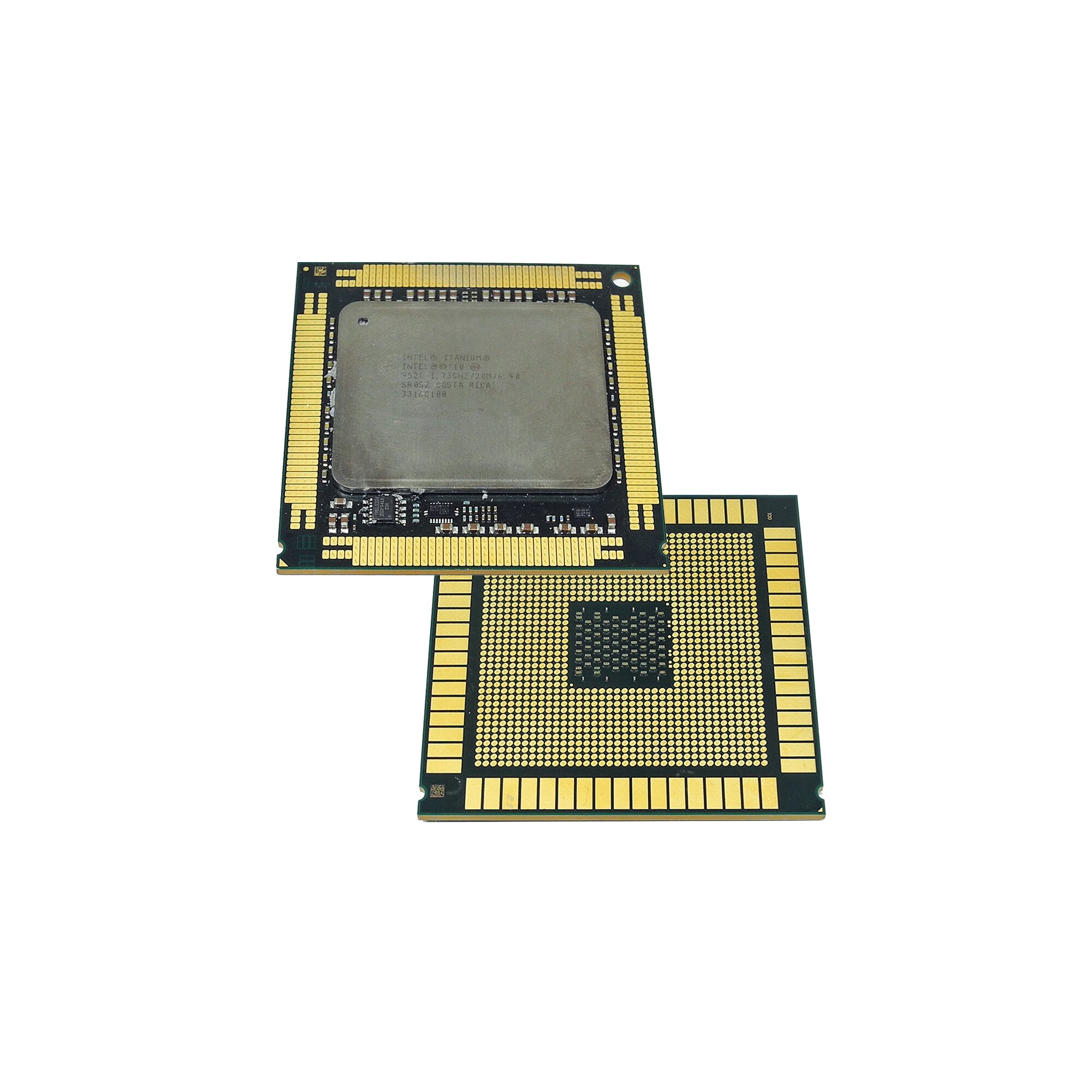 Intel Itanium Processor 9520 Quad-Core 20MB Cache, 1.73 GHz Clock Speed ...