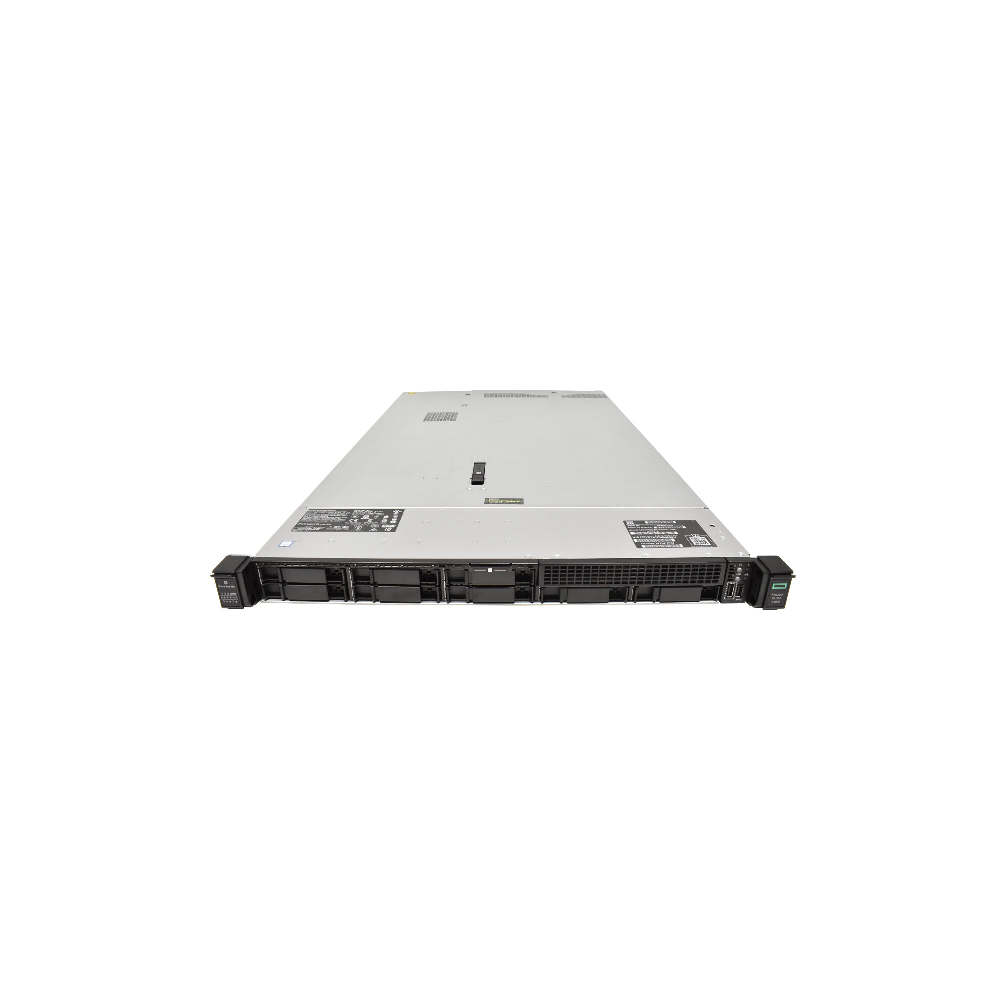 HP ProLiant DL360 G10 2x Gold 5122 4C 256 GB RAM E208i 562FLR-SFP+ 8x ...