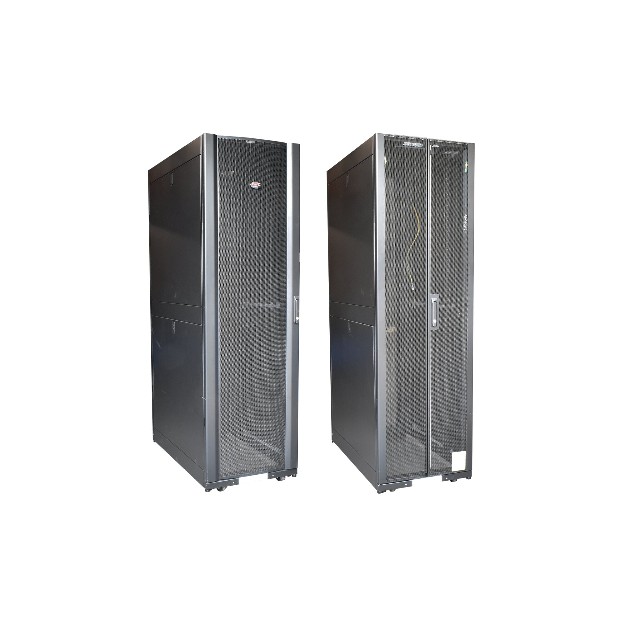 APC NetShelter SX AR3100SP 19" 42 HE Server Rack B60cm x H199,1cm x ...