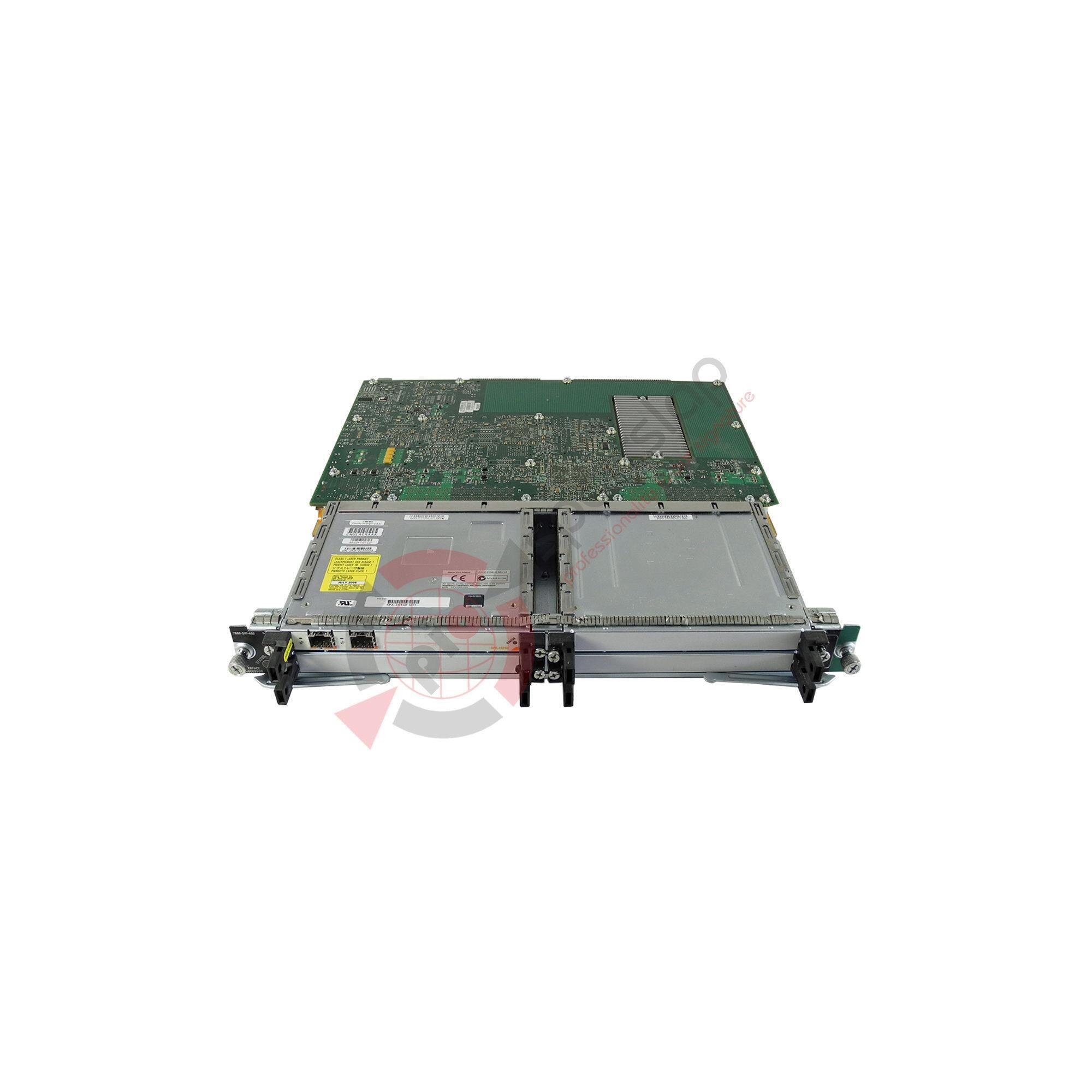 Cisco 7600 Series SPA Interface Processor 7600-SIP-400 + SPA-2X1GE Card ...