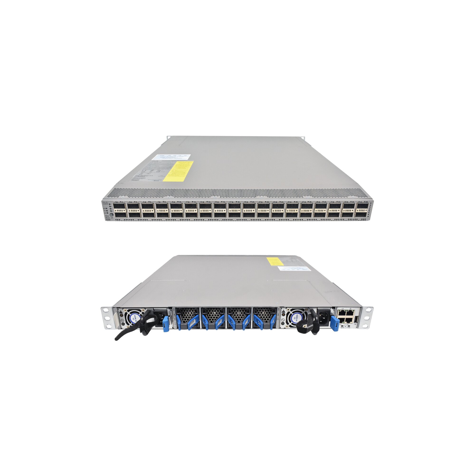 Cisco N9K-C9236C 800-45718-03 36-Port QSFP28 100G Ethernet Switch ...