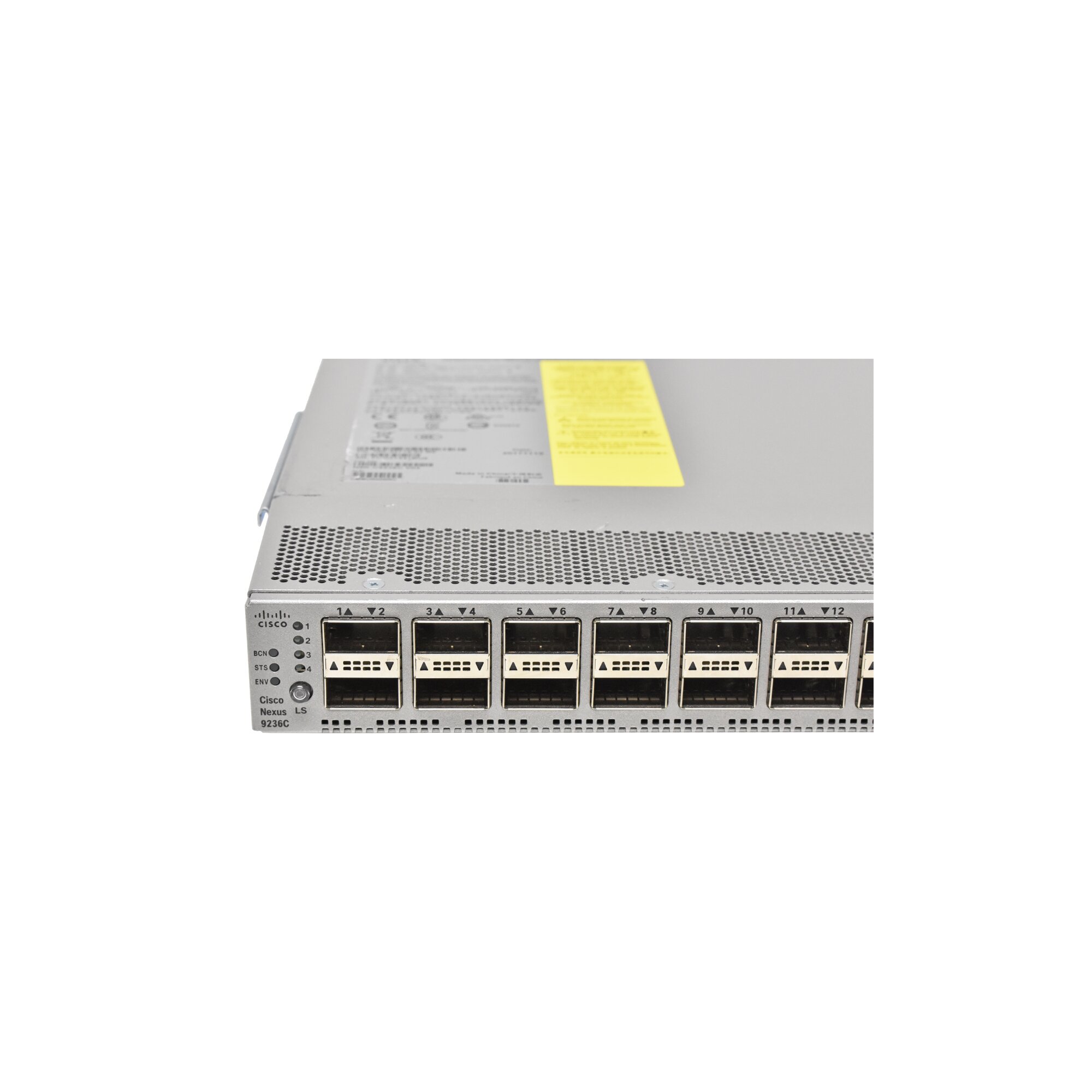 Cisco N9K-C9236C 800-45718-03 36-Port QSFP28 100G Ethernet Switch ...