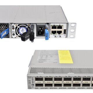 Cisco N9K-C9236C 800-45718-03 36-Port QSFP28 100G Ethernet Switch ...