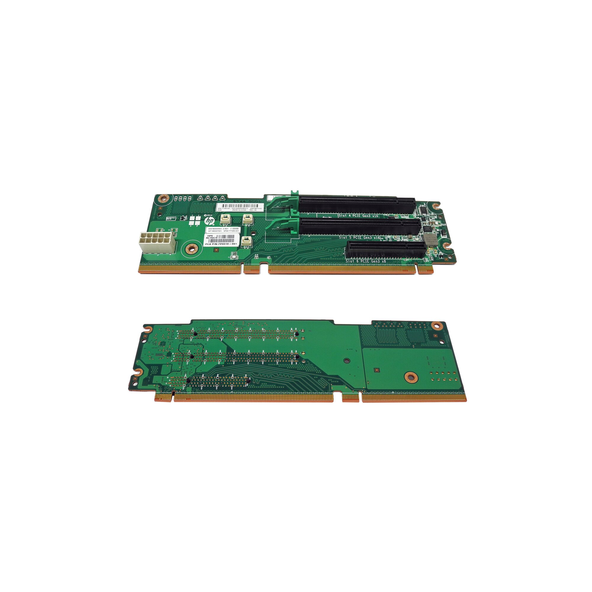HP ProLiant 2x PCIe x16/1x PCIe x8 Riser Card für DL380 G9 DL388 G9 ...