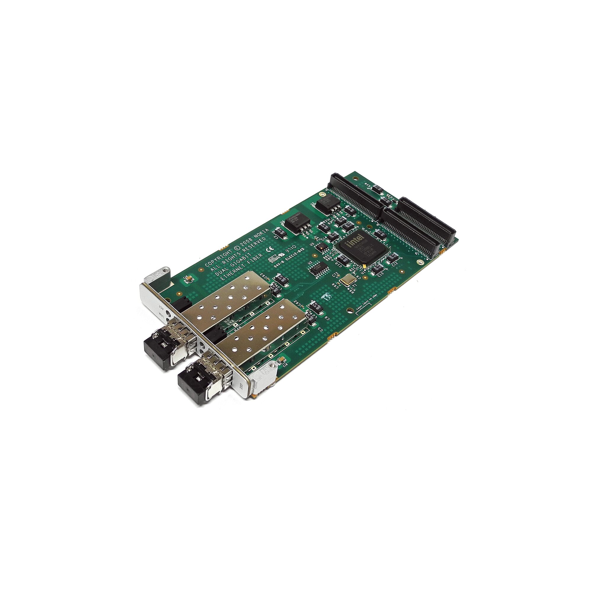 CheckPoint CPIP-A2-1SX 001 2-Port 1000Base-SX FC Network Adapter +2x ...