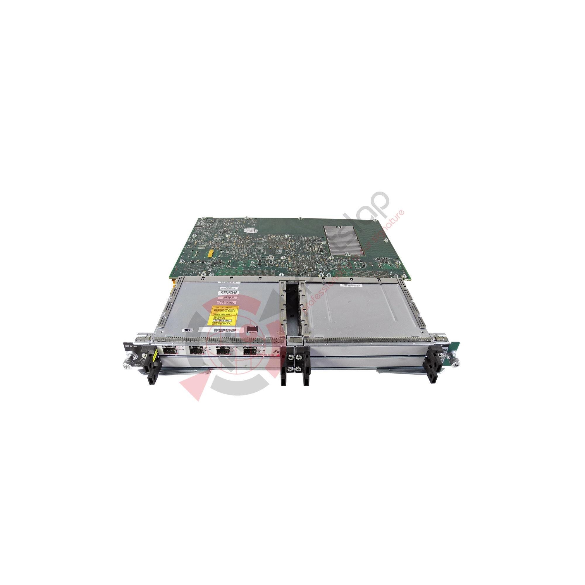 Cisco 7600 Series SPA Interface Processor 7600-SIP-400 + SPA-4X0C3-POS ...