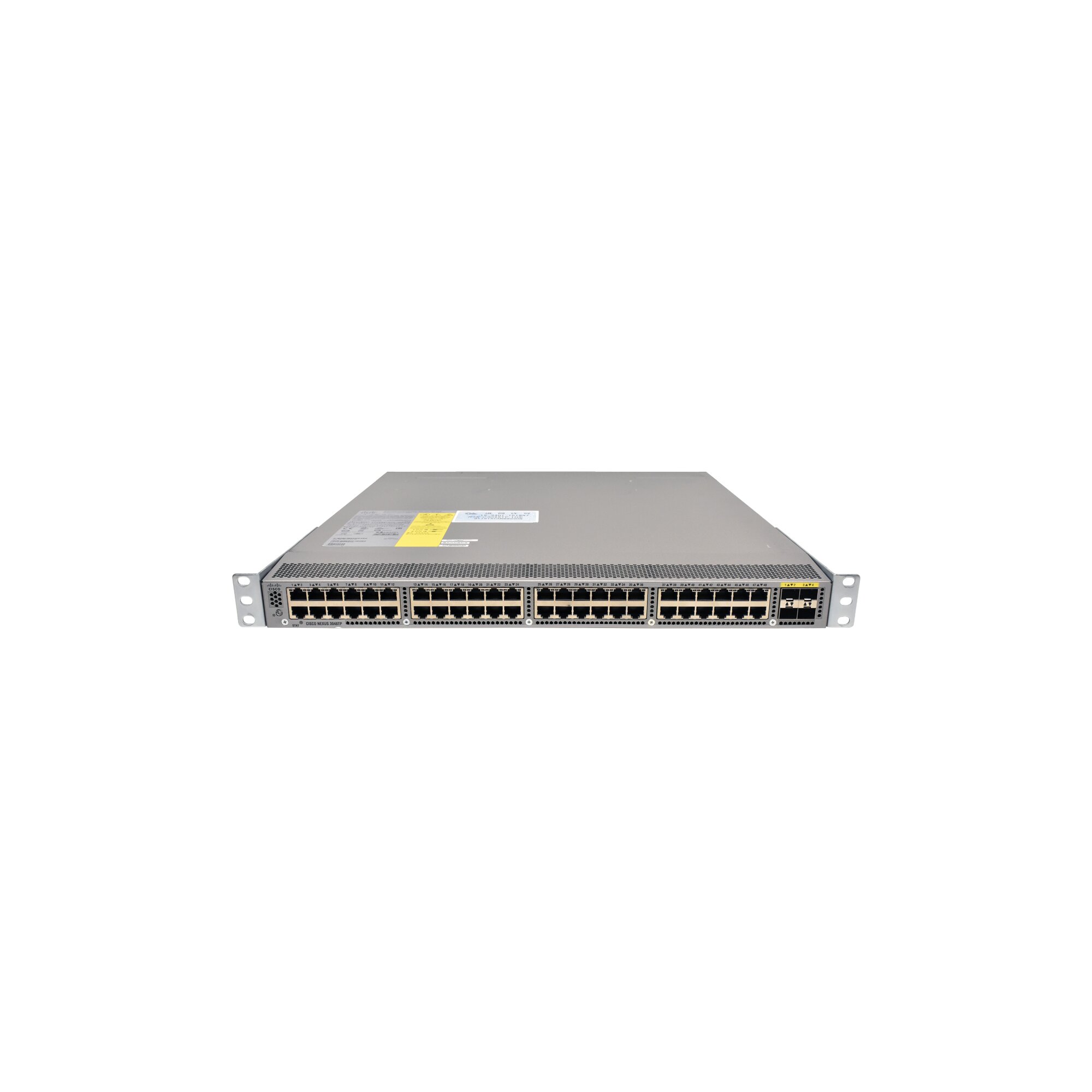 Cisco Nexus N3K-C3048TP-1GE 68-4214-03 48-Port GE Switch 4x 10G SFP+ ...