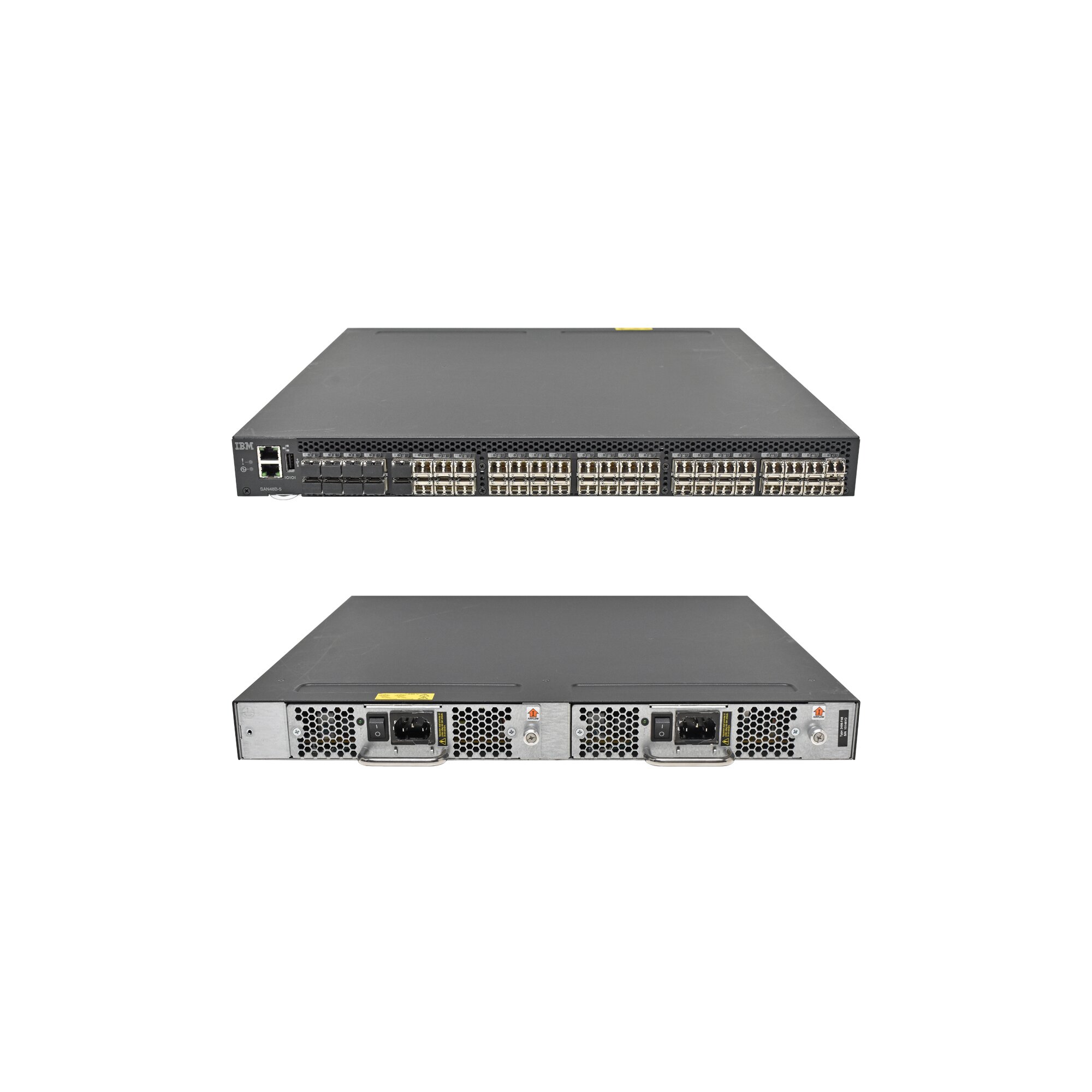 IBM SAN-Switch SAN48B-5 2498-F48 48-Port SFP+ 16G FC Switch 48 akt ...