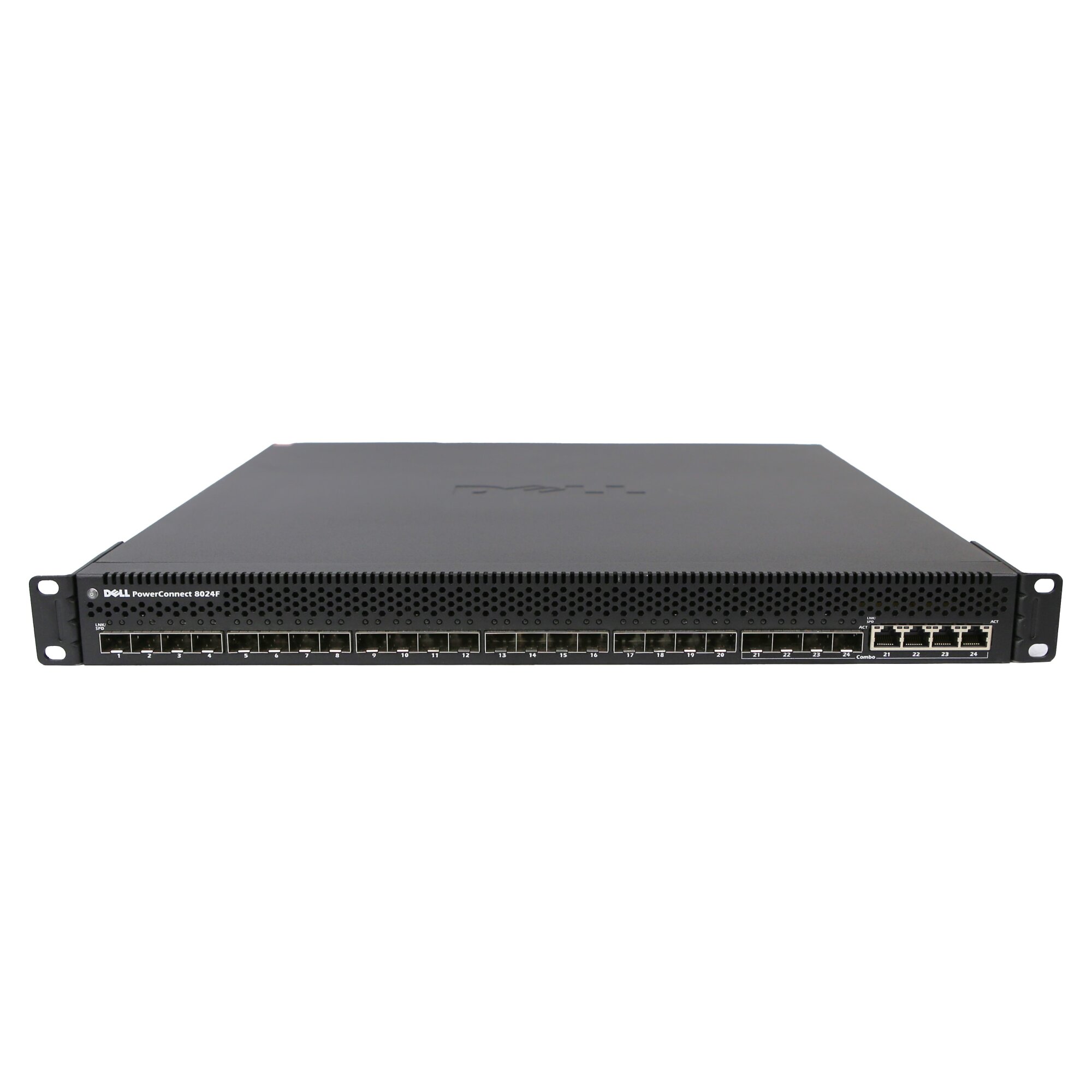 Dell PowerConnect 8024F 0P91K4 24-Port SFP+ 10G Ethernet Switch 4x 10G ...