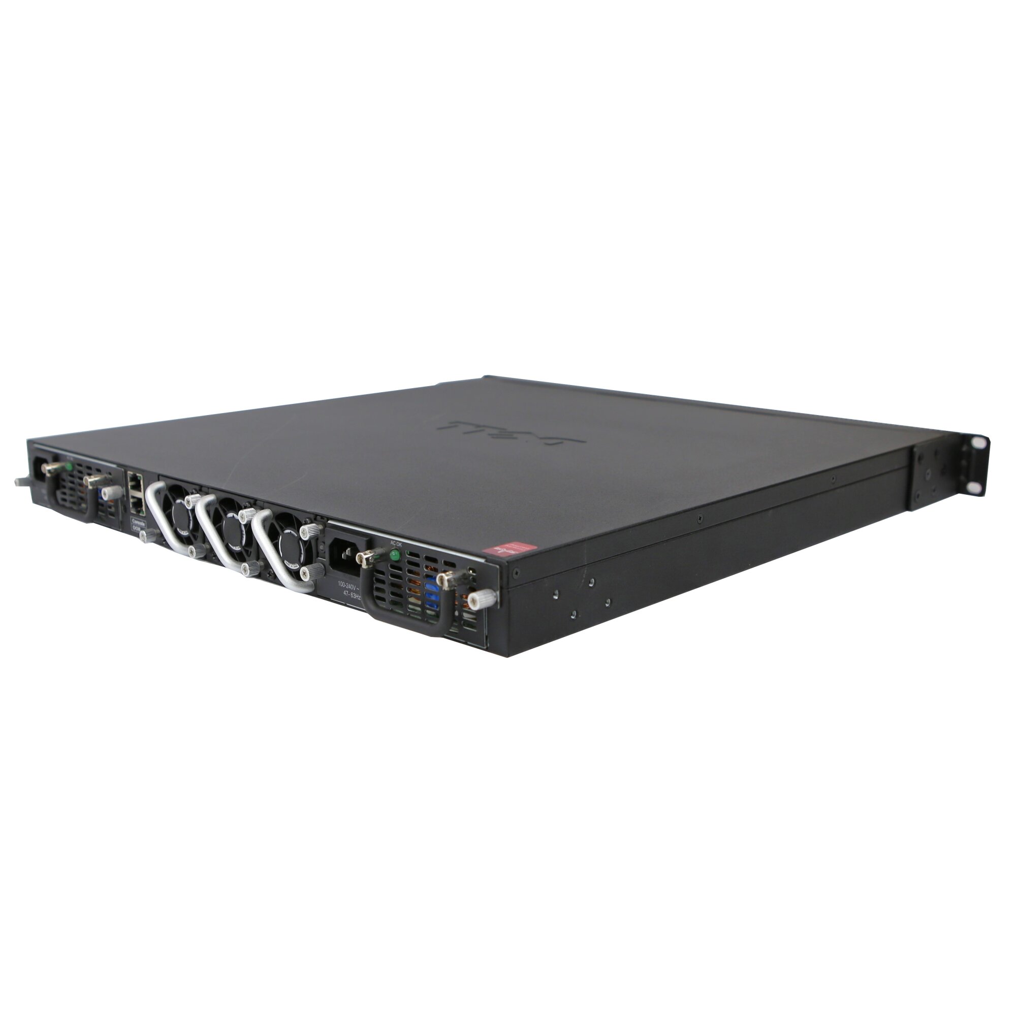 Dell PowerConnect 8024F 0P91K4 24-Port SFP+ 10G Ethernet Switch 4x 10G ...