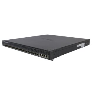 Dell PowerConnect 8024F 0P91K4 24-Port SFP+ 10G Ethernet Switch 4x 10G ...