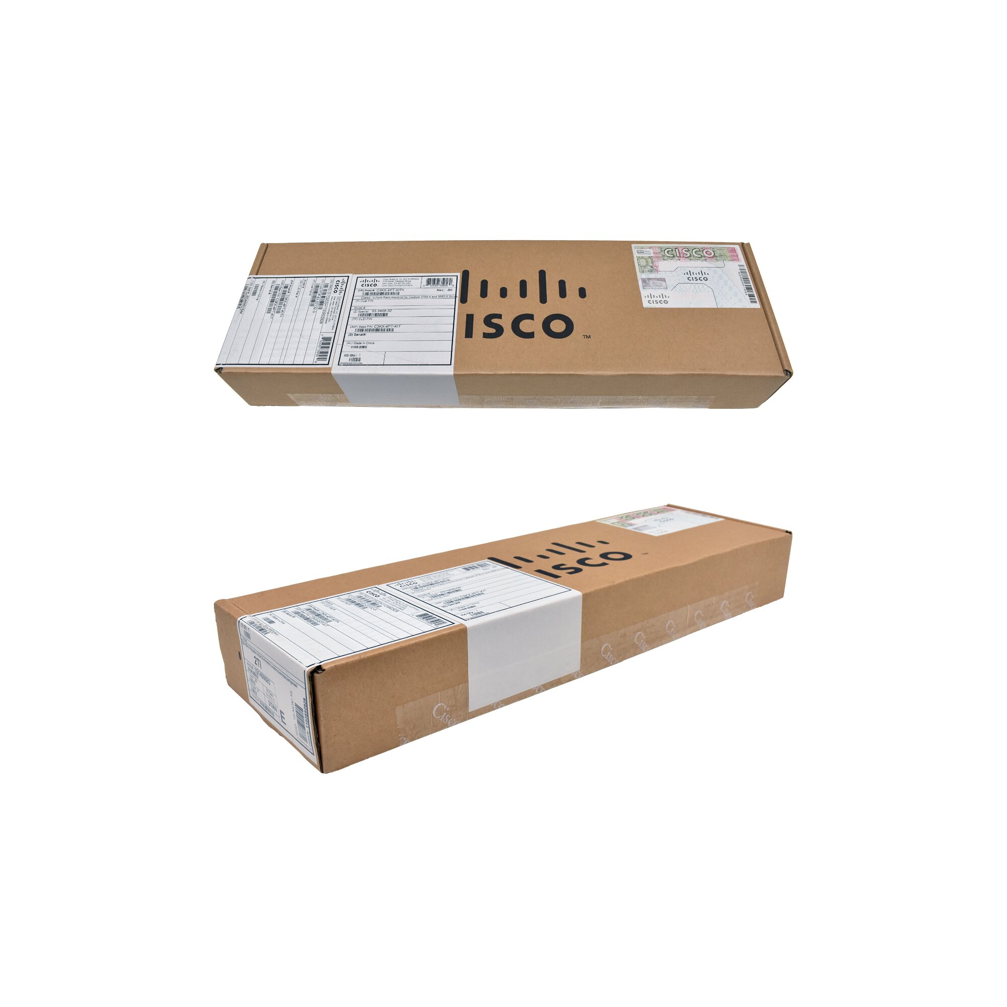Cisco C3KX-4PT-KIT Rack Mounting Kit for Catalyst 3750-X and 3560-X ...