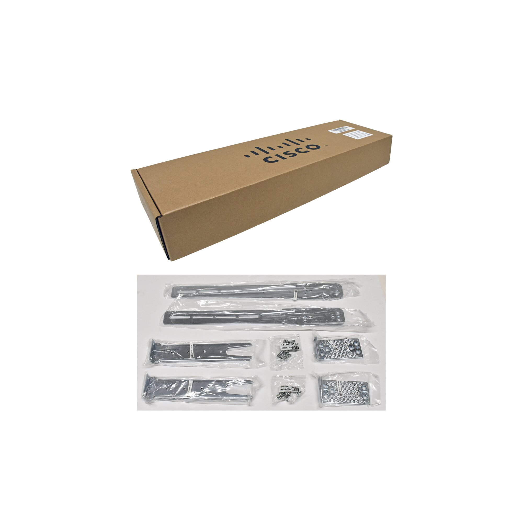 Cisco C9500-4PT-KIT Rack Mounting Kit for Catalyst 3650 3850 C9500 ...