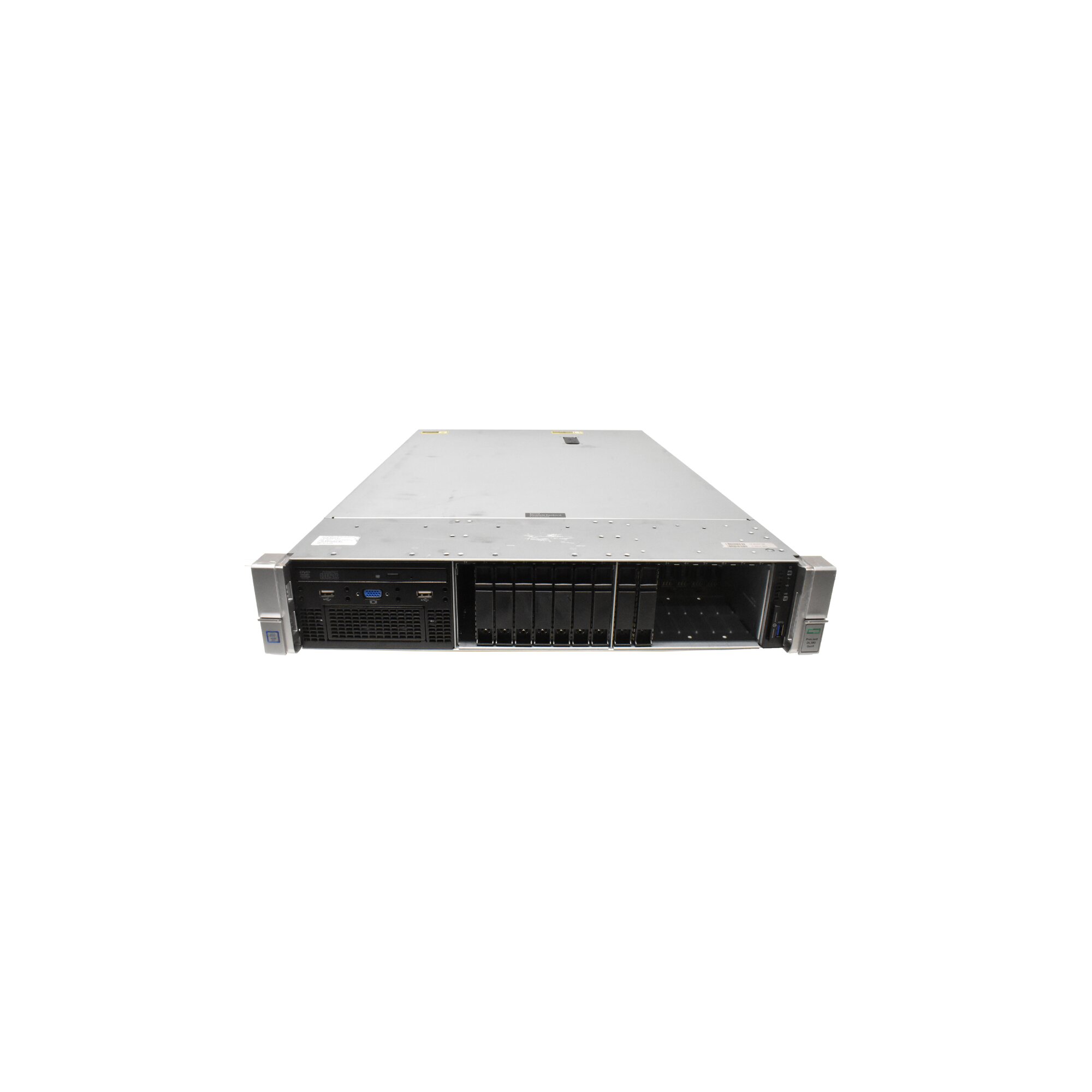 HP ProLiant DL380 Gen9 2U no CPU no RAM no HDD 2x Heatsink 18 Bay 2,5 ...