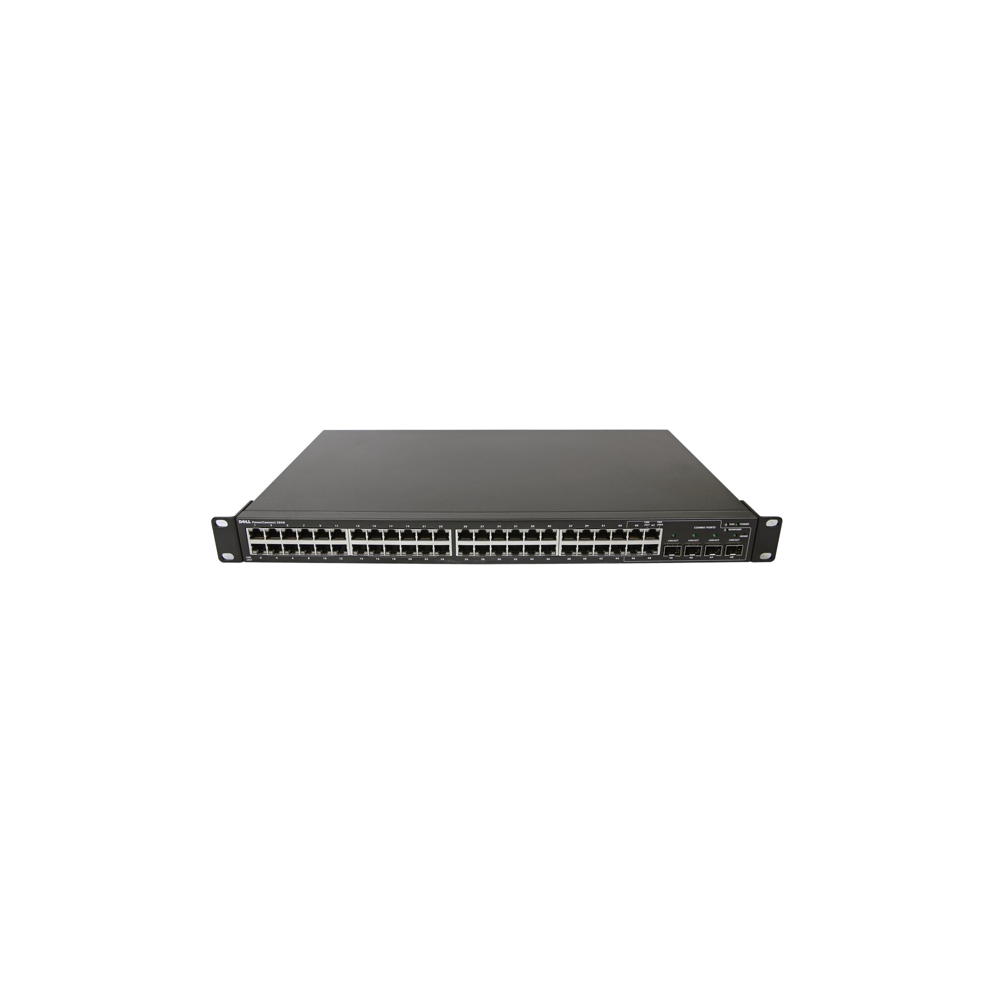 Dell PowerConnect 2848 0Y953J 48-Port Gigabit Ethernet Switch 4x SFP ...