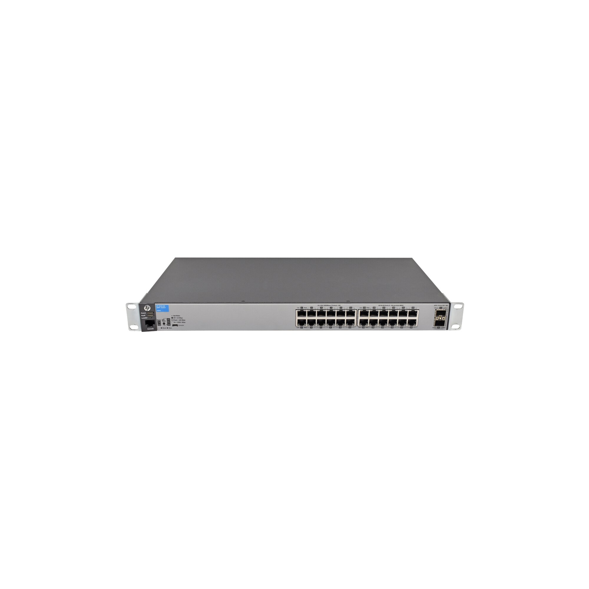 HP 2530-24G J9856A 24-Port Gigabit Ethernet Switch 2 x SFP+ - Piospartslap