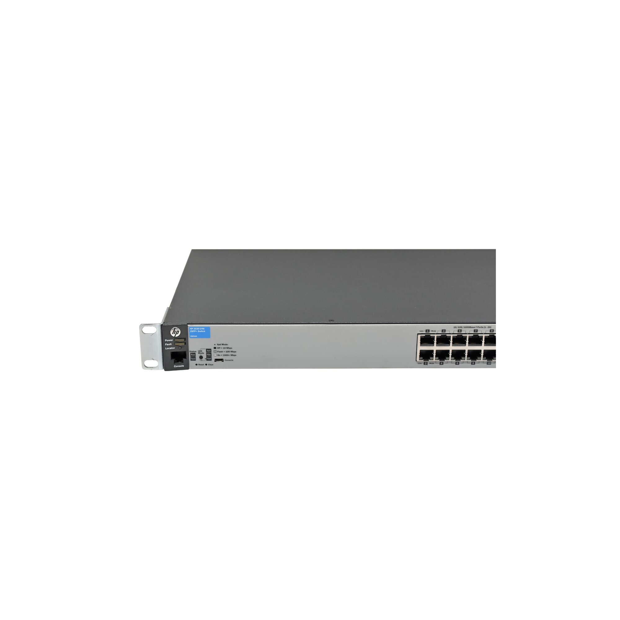 HP 2530-24G J9856A 24-Port Gigabit Ethernet Switch 2 x SFP+ - Piospartslap