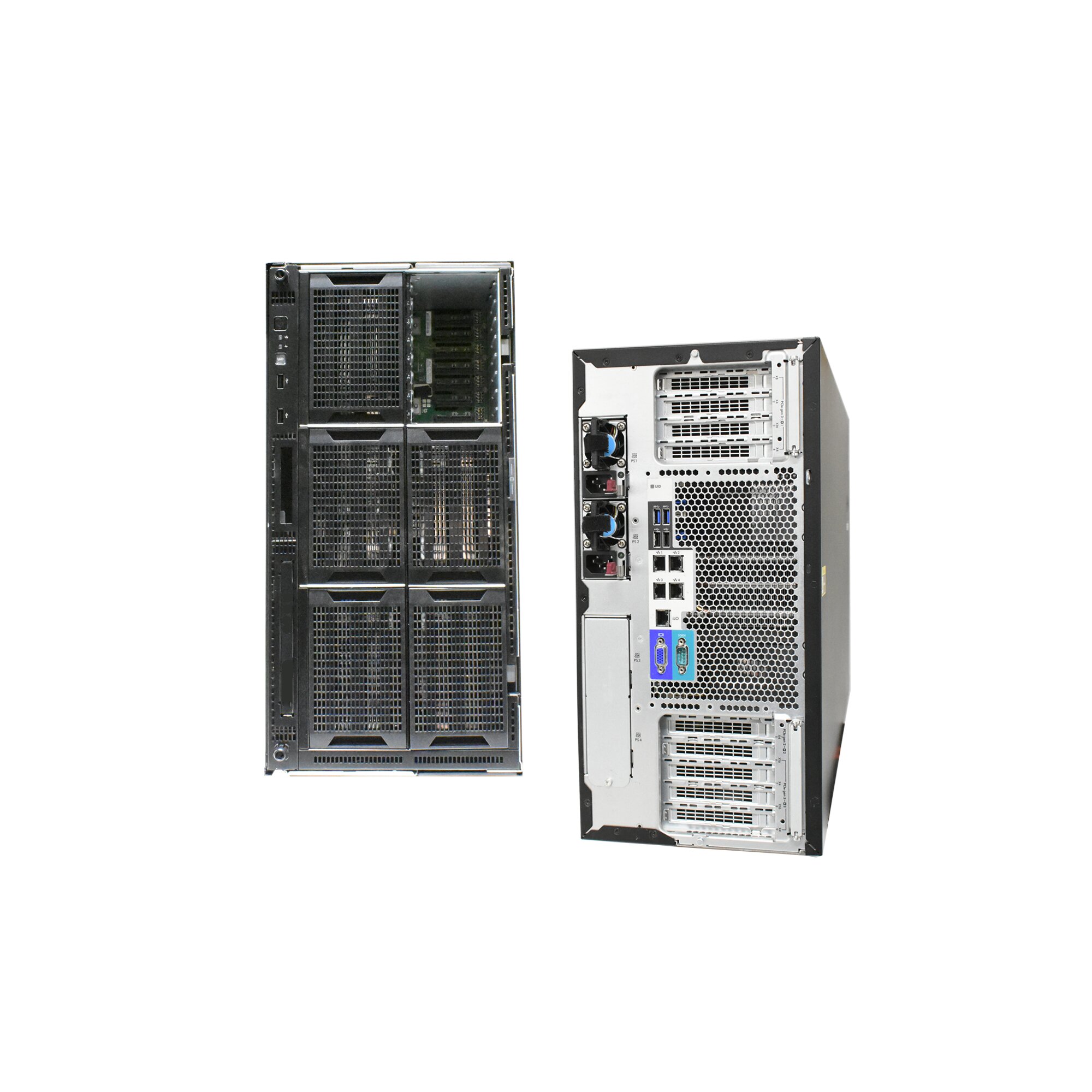 HP ProLiant ML350 G9 Tower Server 1x E5-2695 v4 CPU 64GB RAM P440ar 8x ...