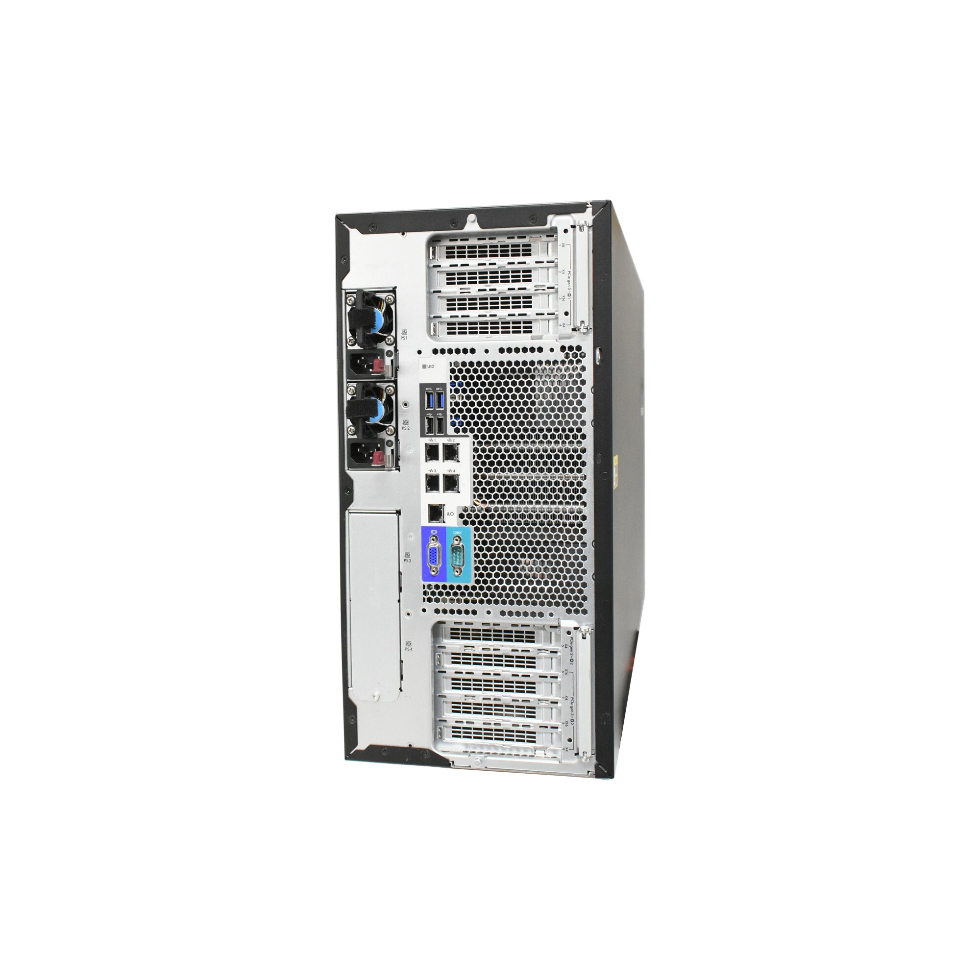 HP ProLiant ML350 G9 Tower Server 1x E5-2695 v4 CPU 64GB RAM P440ar 8x ...