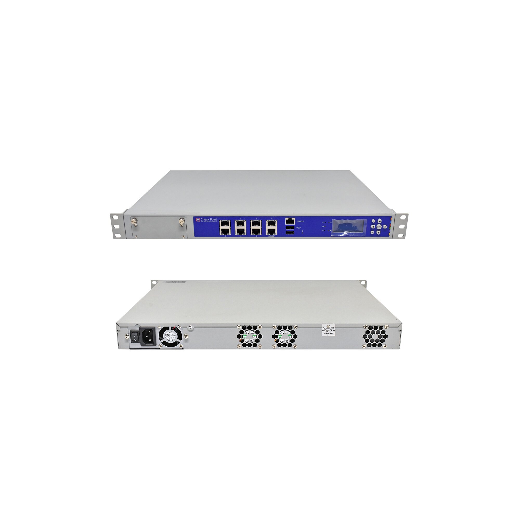 Check Point 4400 Appliance T-140 8-Port Gigabit Security Appliance ...