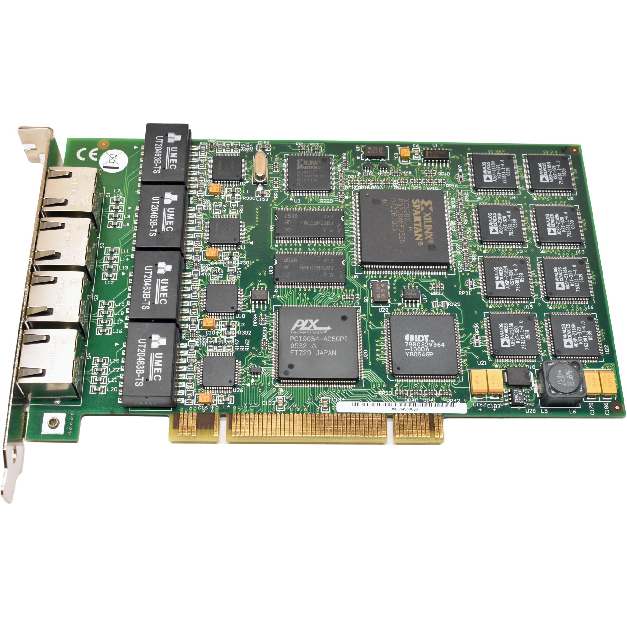 Eicon Networks DIVA 4BRI ISDN Server Adapter 800-665-01 800-665-02 803 ...