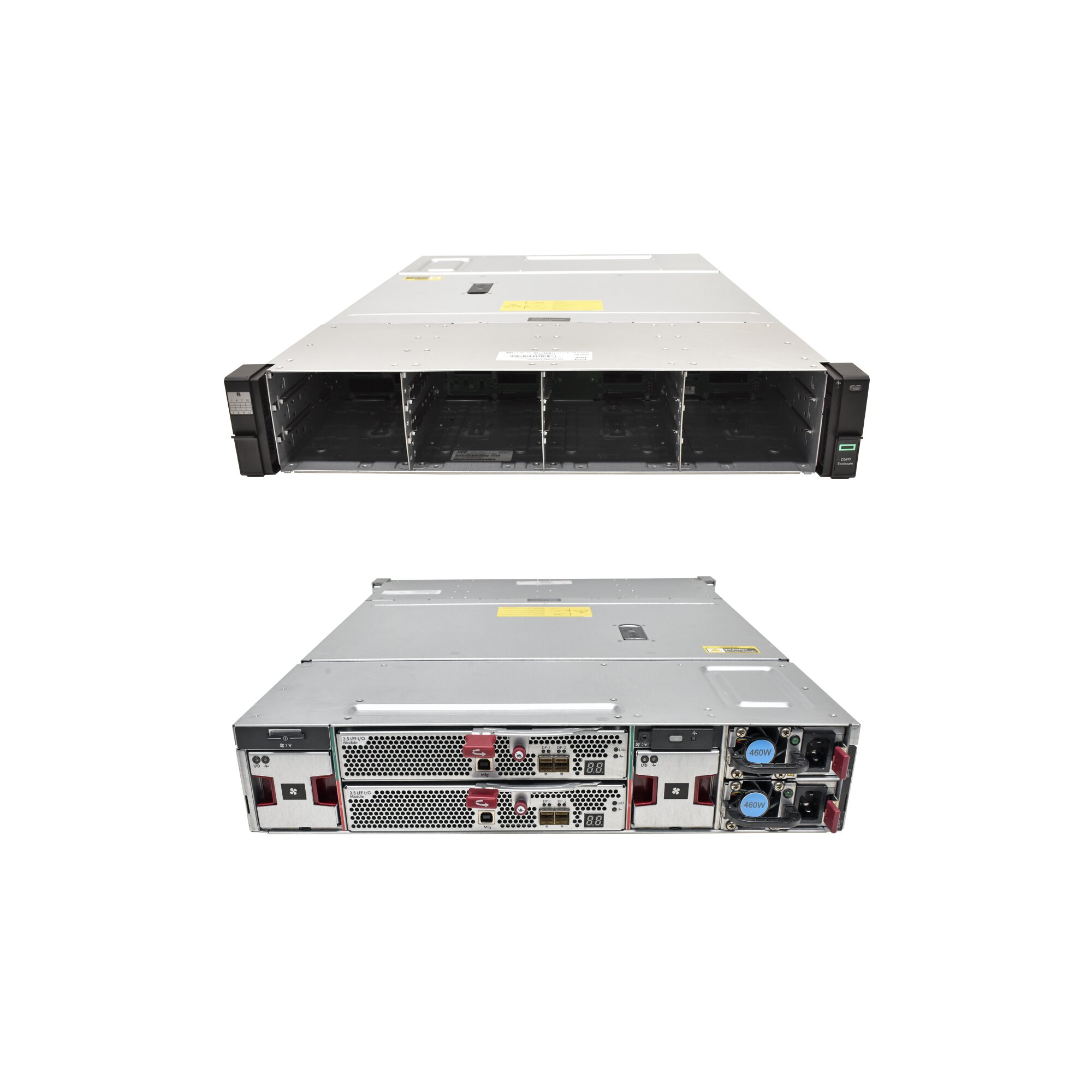 HP D3610 Storage Enclosure für G10 Server 12G SAS Controller QW968 ...