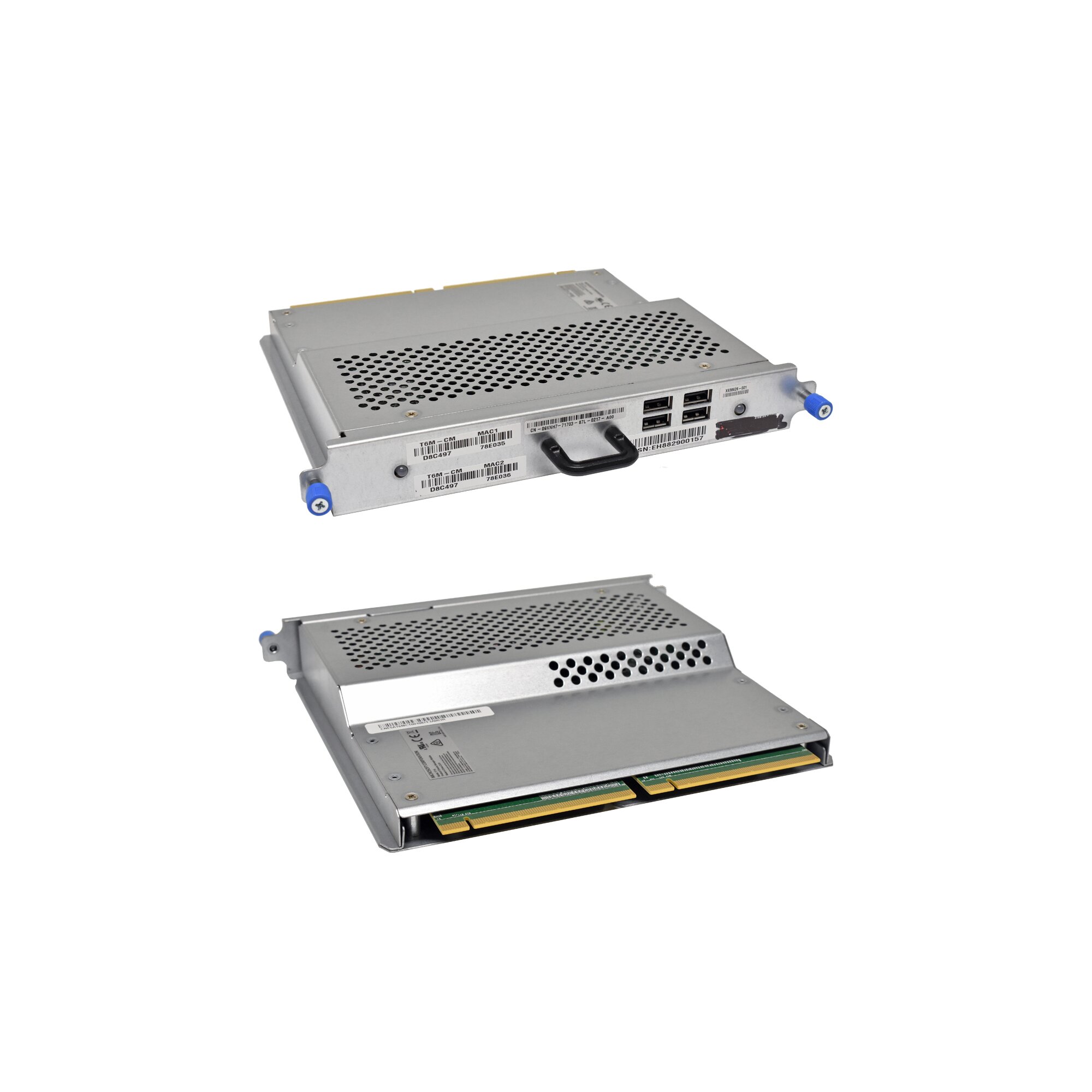 Dell Microsoft 09XNH7 1716 X938626-001 T6M-CM Chassis Manager Modul ...