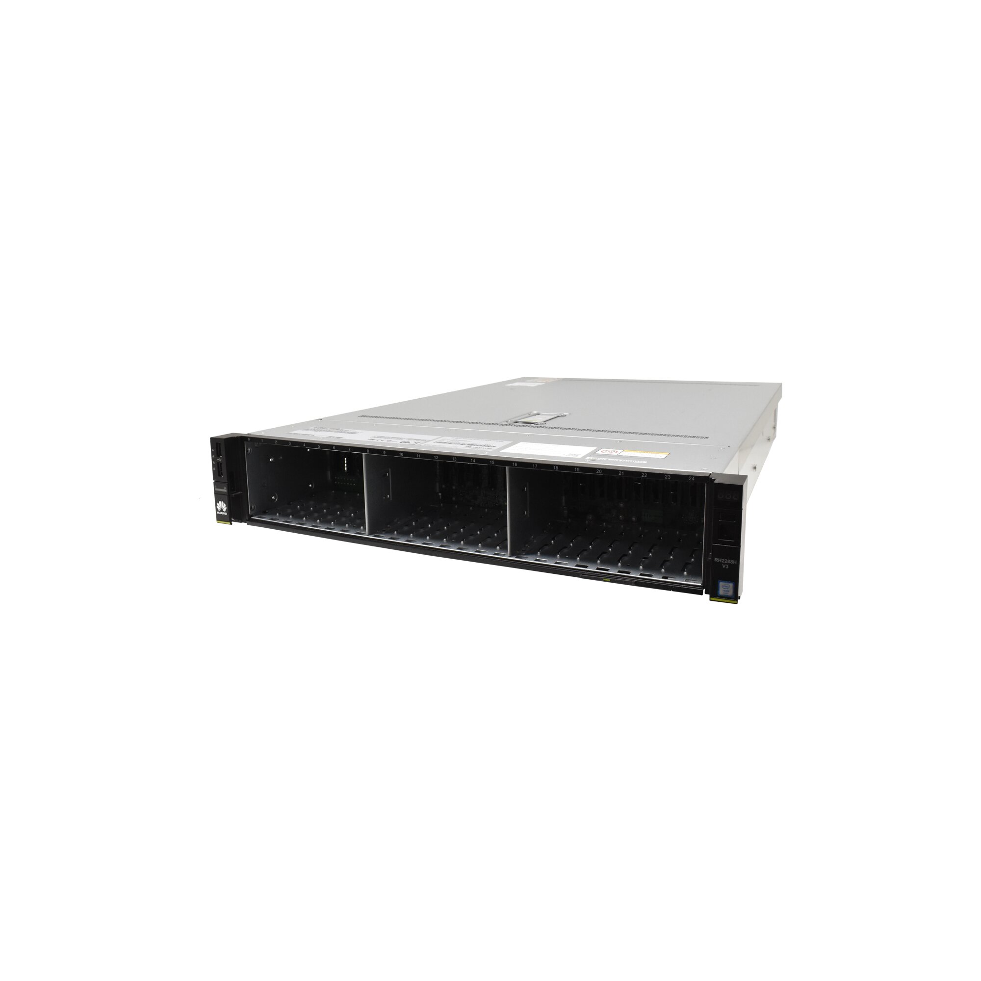 HUAWEI RH2288H V3 Server ohne CPU ohne RAM 2x Kühler 25x 2,5 SFF wie G9