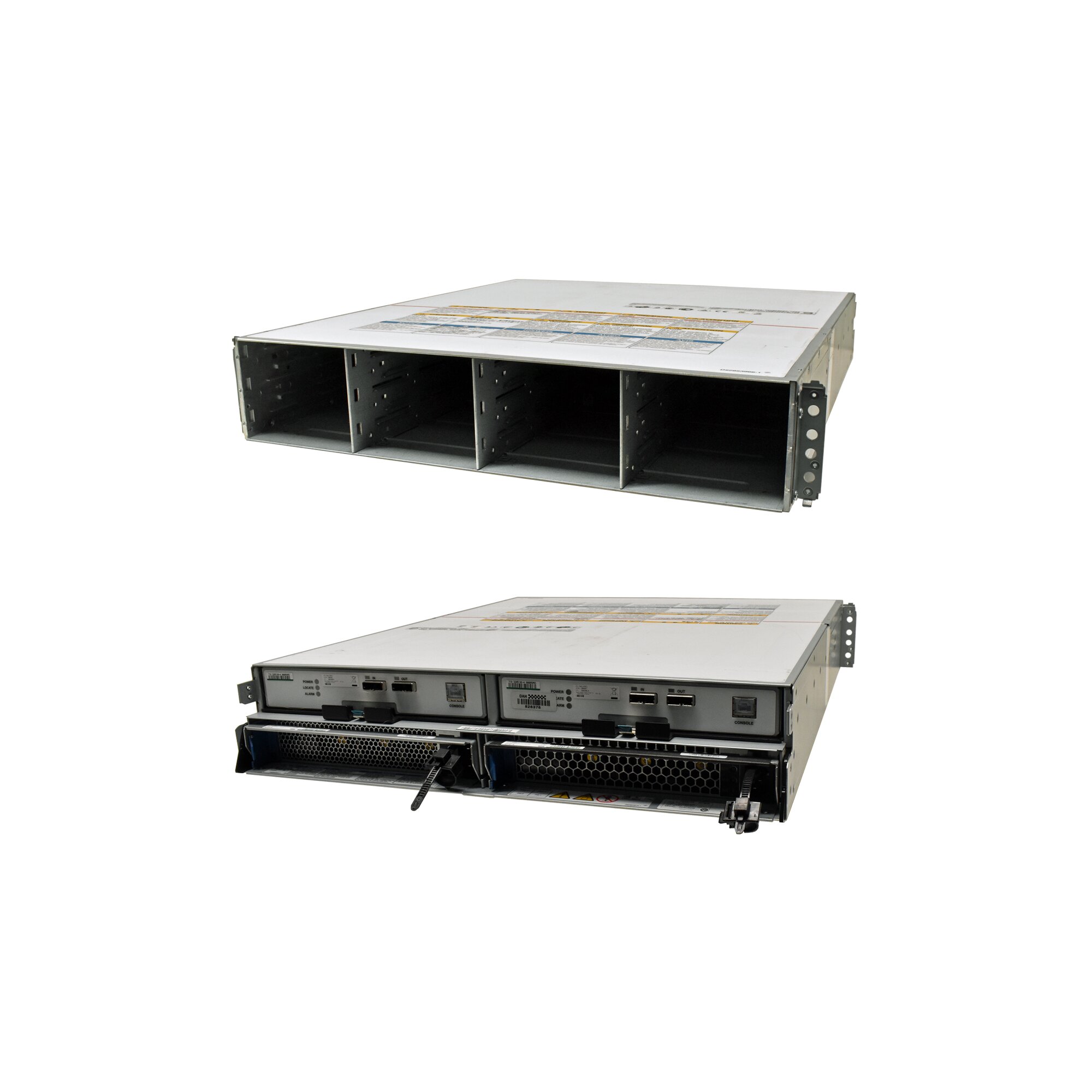 Hitachi Drive Box DF-F850-DBL 12x LFF 3,5" 2x I/O Card DBMS6 3285196-A ...