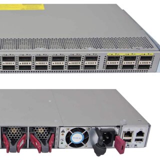 Cisco Nexus N9K-C9332PQ 32-Port 40G QSFP+ Ethernet Switch - Piospartslap