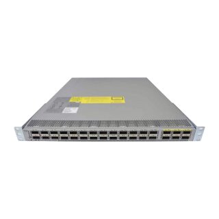 Cisco Nexus N9K-C9332PQ 32-Port 40G QSFP+ Ethernet Switch - Piospartslap