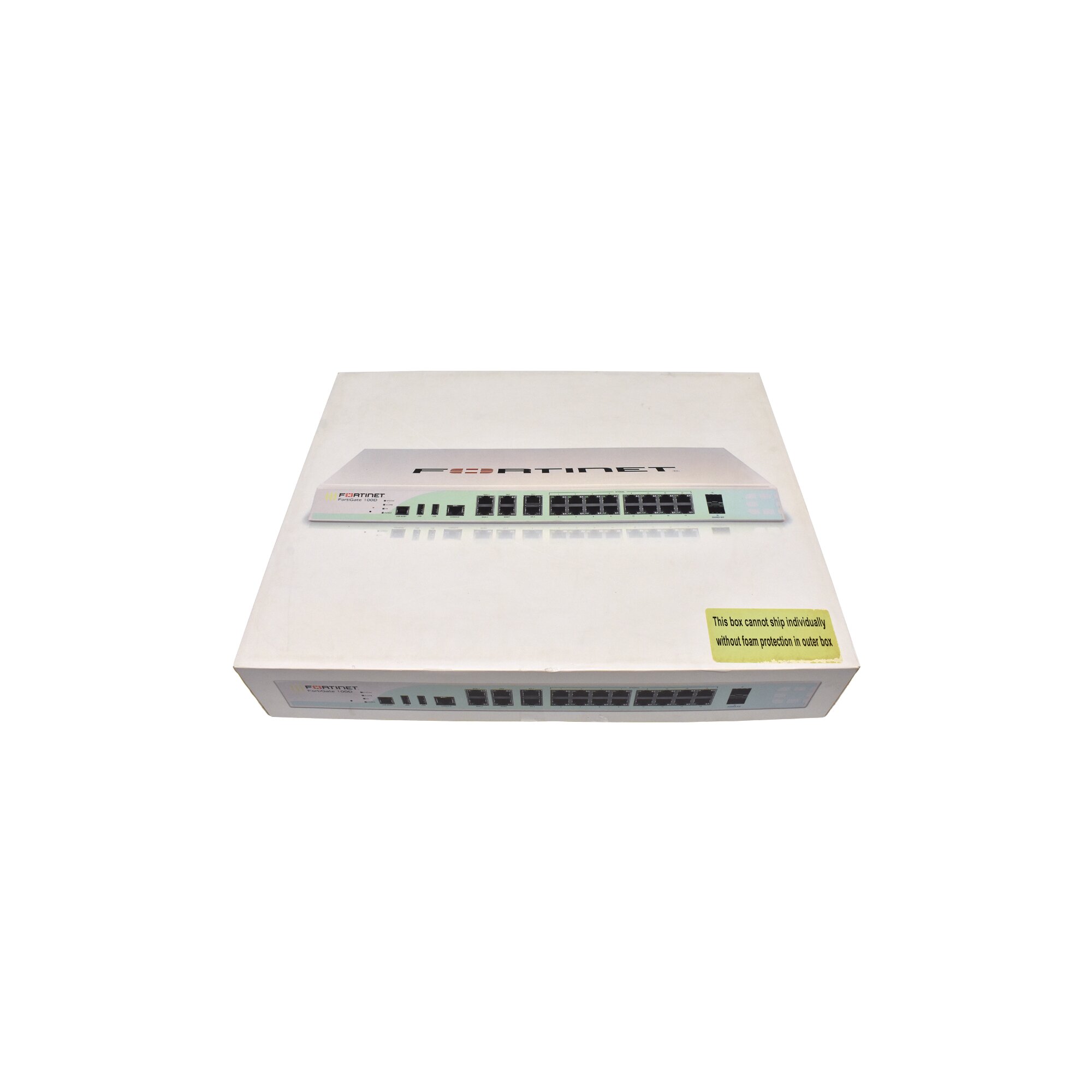 Fortinet FortiGate 100D FG-100D 16-Port Gigabit Ethernet Firewall ...