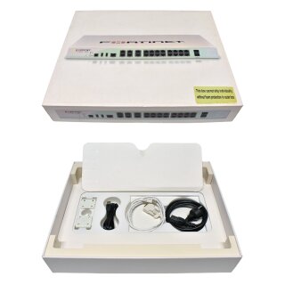 Fortinet FortiGate 100D FG-100D 16-Port Gigabit Ethernet Firewall ...