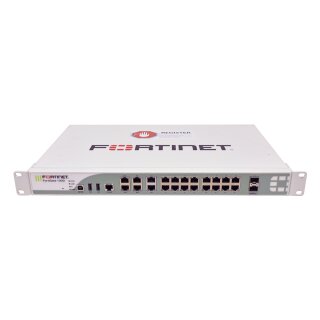 Fortinet FortiGate 100D FG-100D 16-Port Gigabit Ethernet Firewall ...