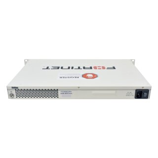 Fortinet FortiGate 100D FG-100D 16-Port Gigabit Ethernet Firewall ...