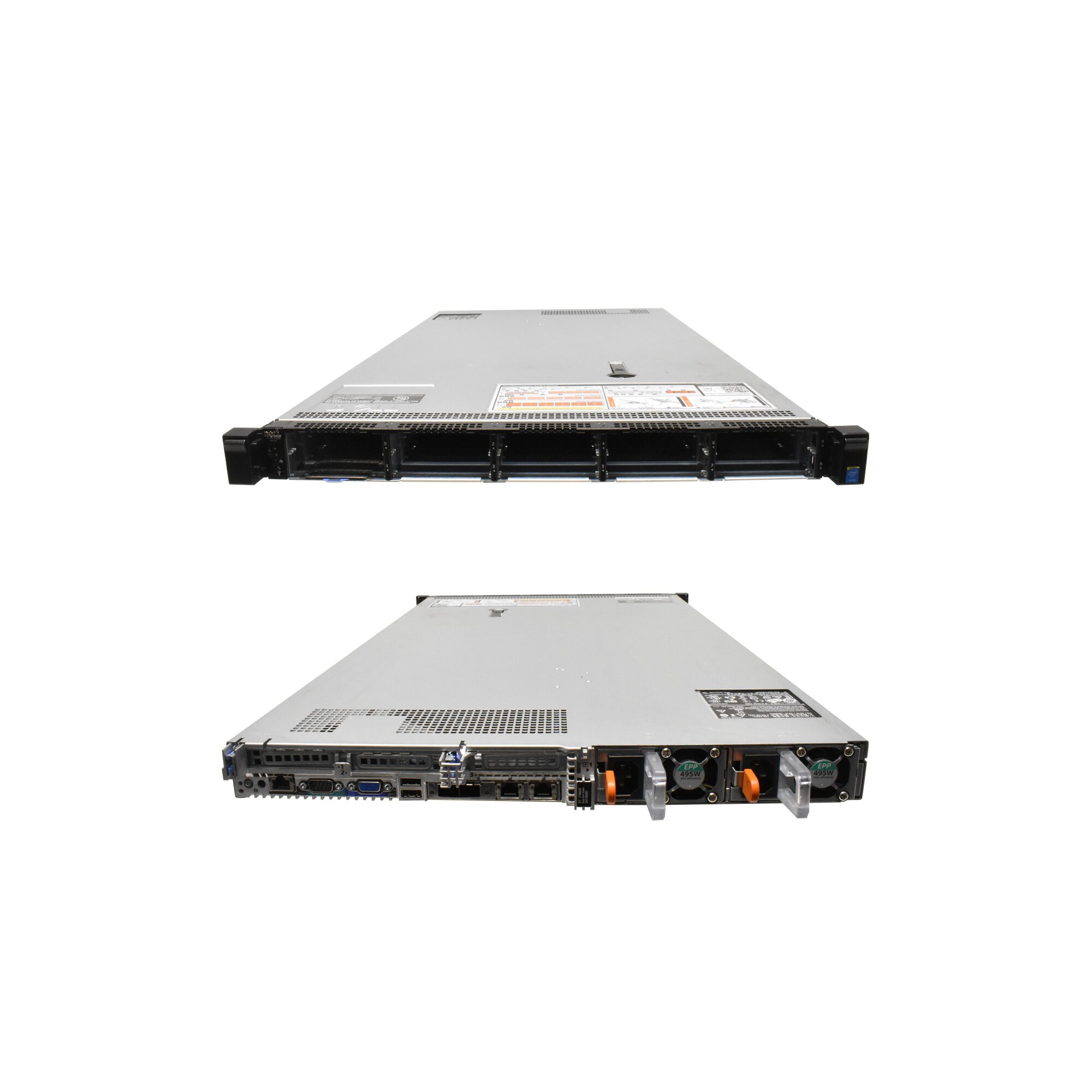 Dell PowerEdge R630 Rack Server 2xE5-2637 V3 32GB H730mini 10x SFF 2.5 ...