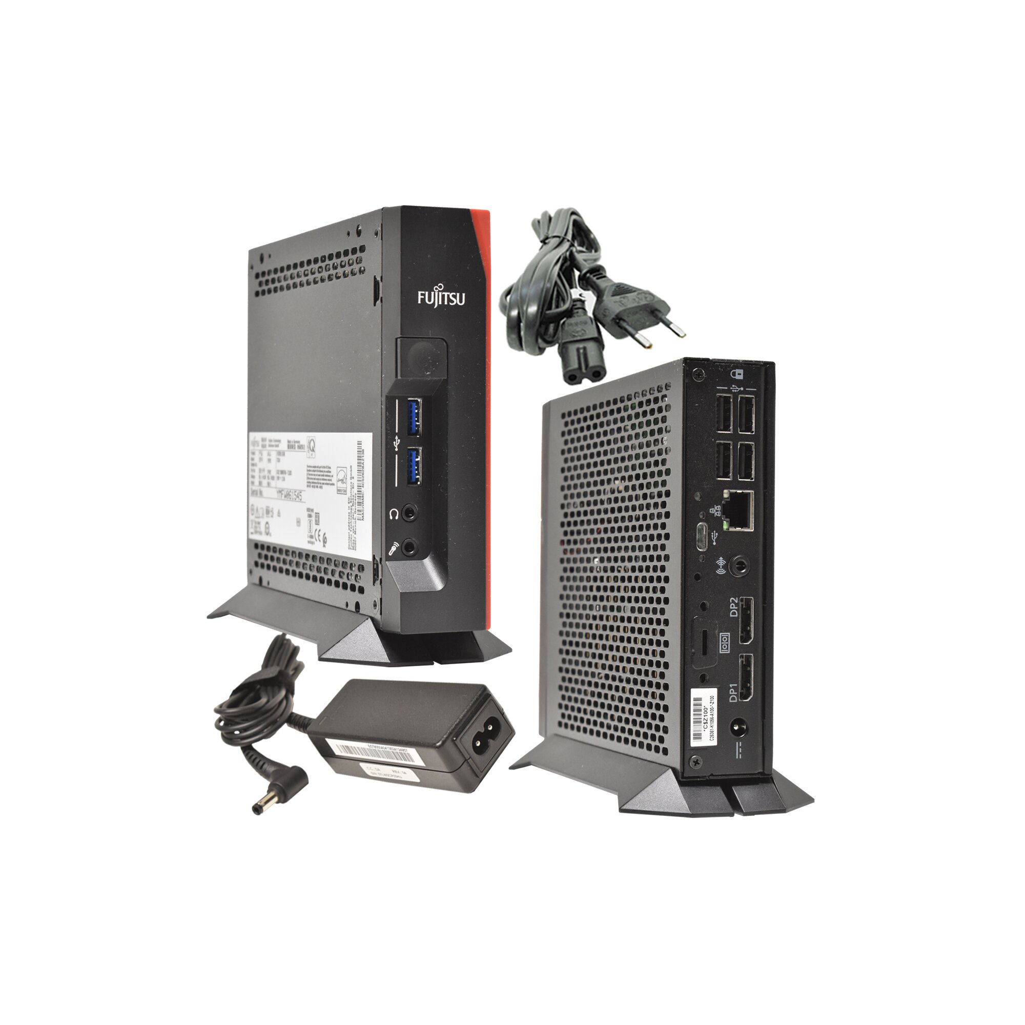 Fujitsu Futro S740 ThinClient Intel J4105 1.50GHz 4GB 64GB SSD Incl ...