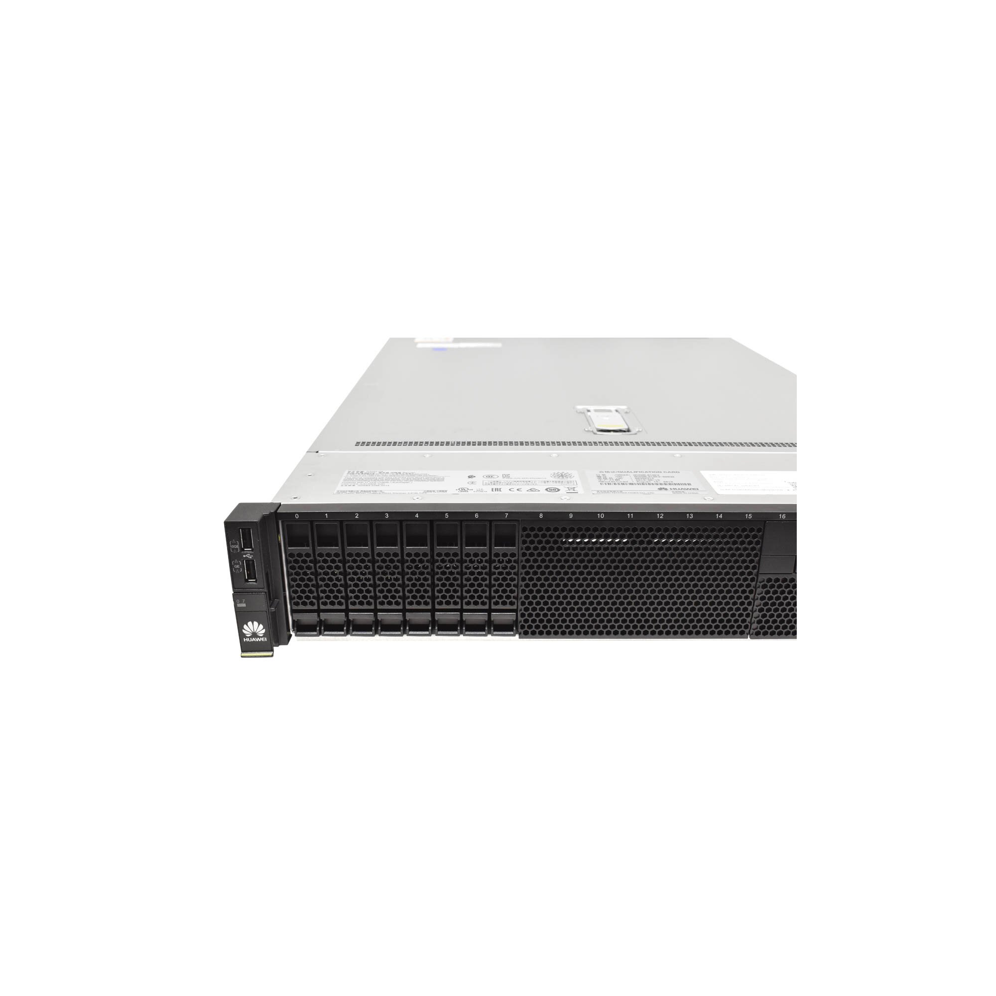 HUAWEI RH 2288H V5 Server ohne for GOLD CPU ohne RAM 2x Kühler 8x 2,5 ...